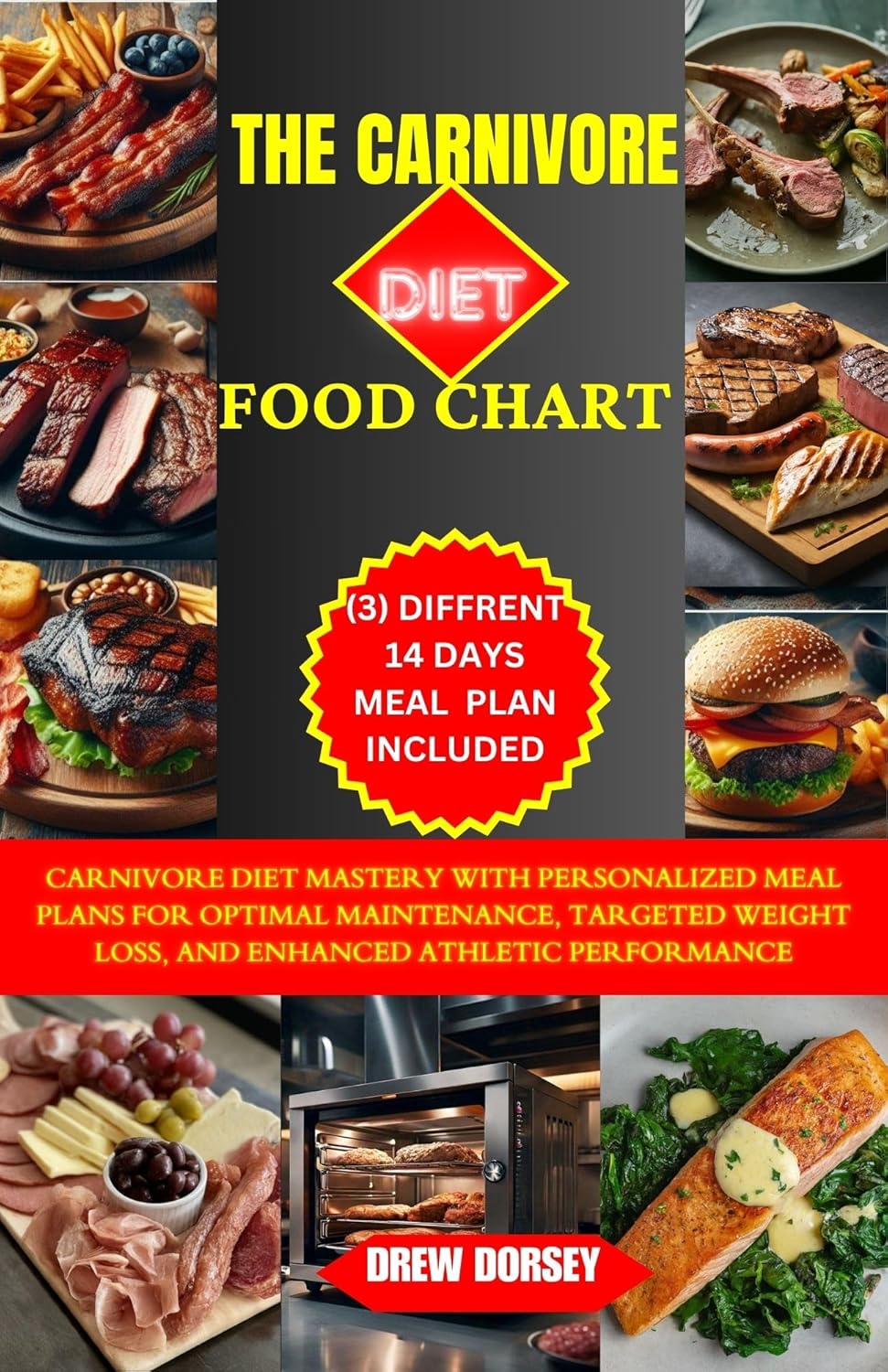 Amazon.com: THE CARNIVORE DIET FOOD CHART: Carnivore Diet Mastery with ...