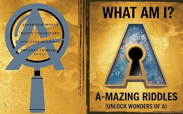 Amazon.com: A-mazing Alphabet Riddles - A Fun Way for Kids to Learn New ...