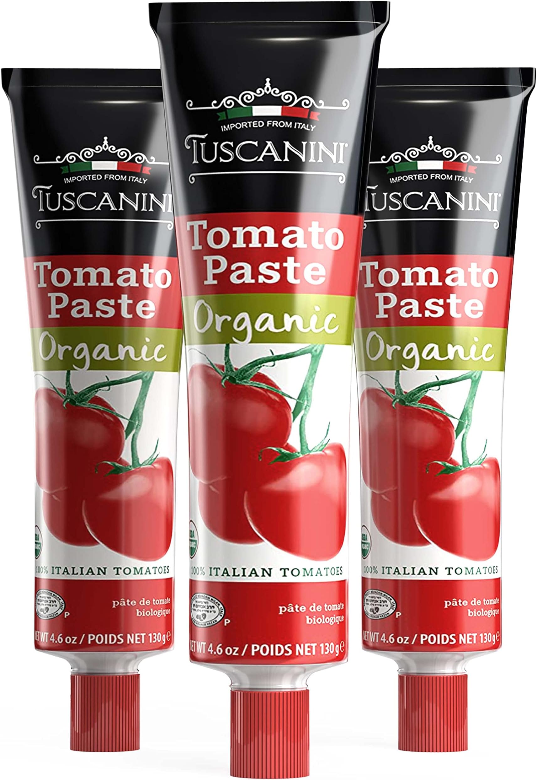 Amazon.com : Pomì Double Concentrated Tomato Paste - Made from 100% ...