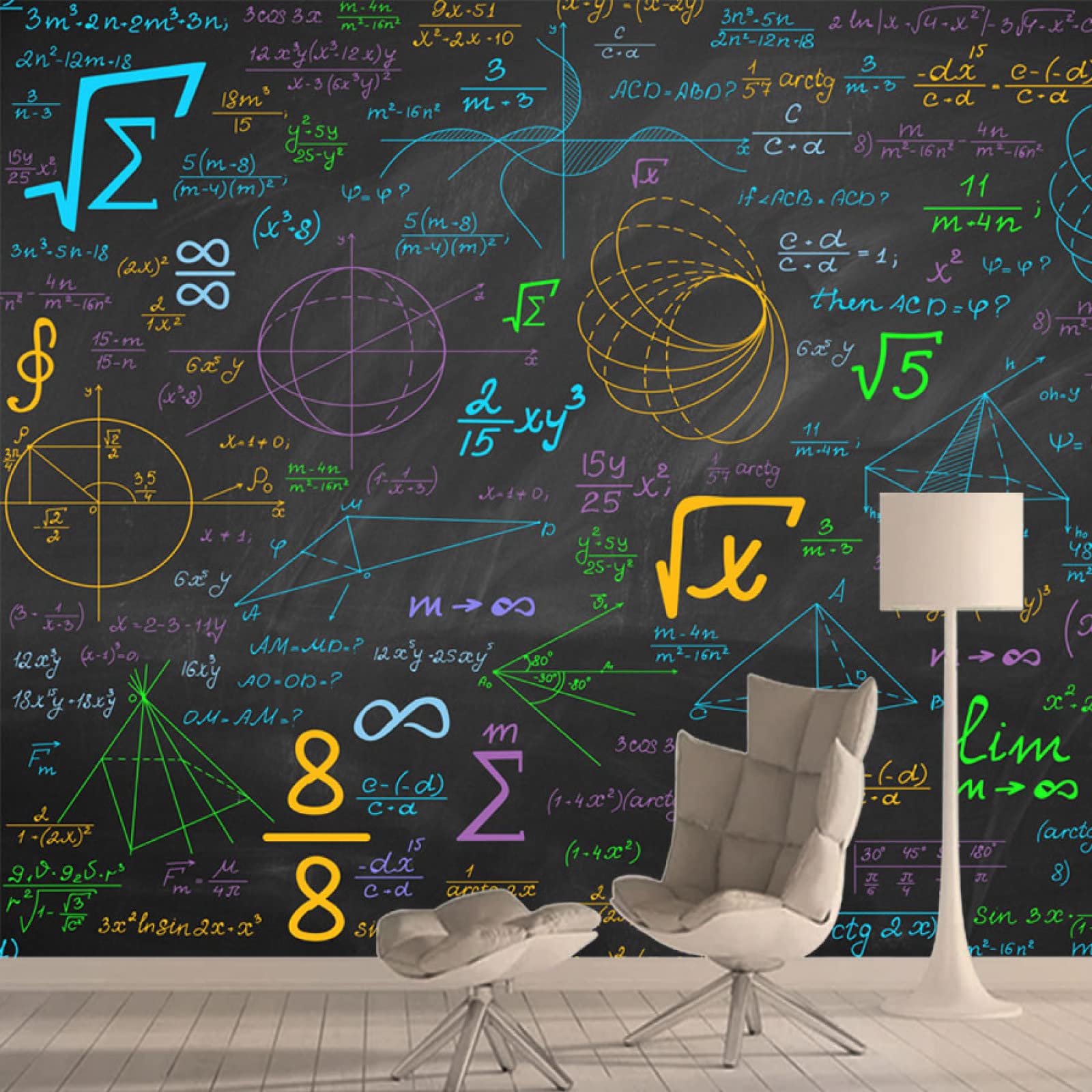 Mathematical Art Wallpaper