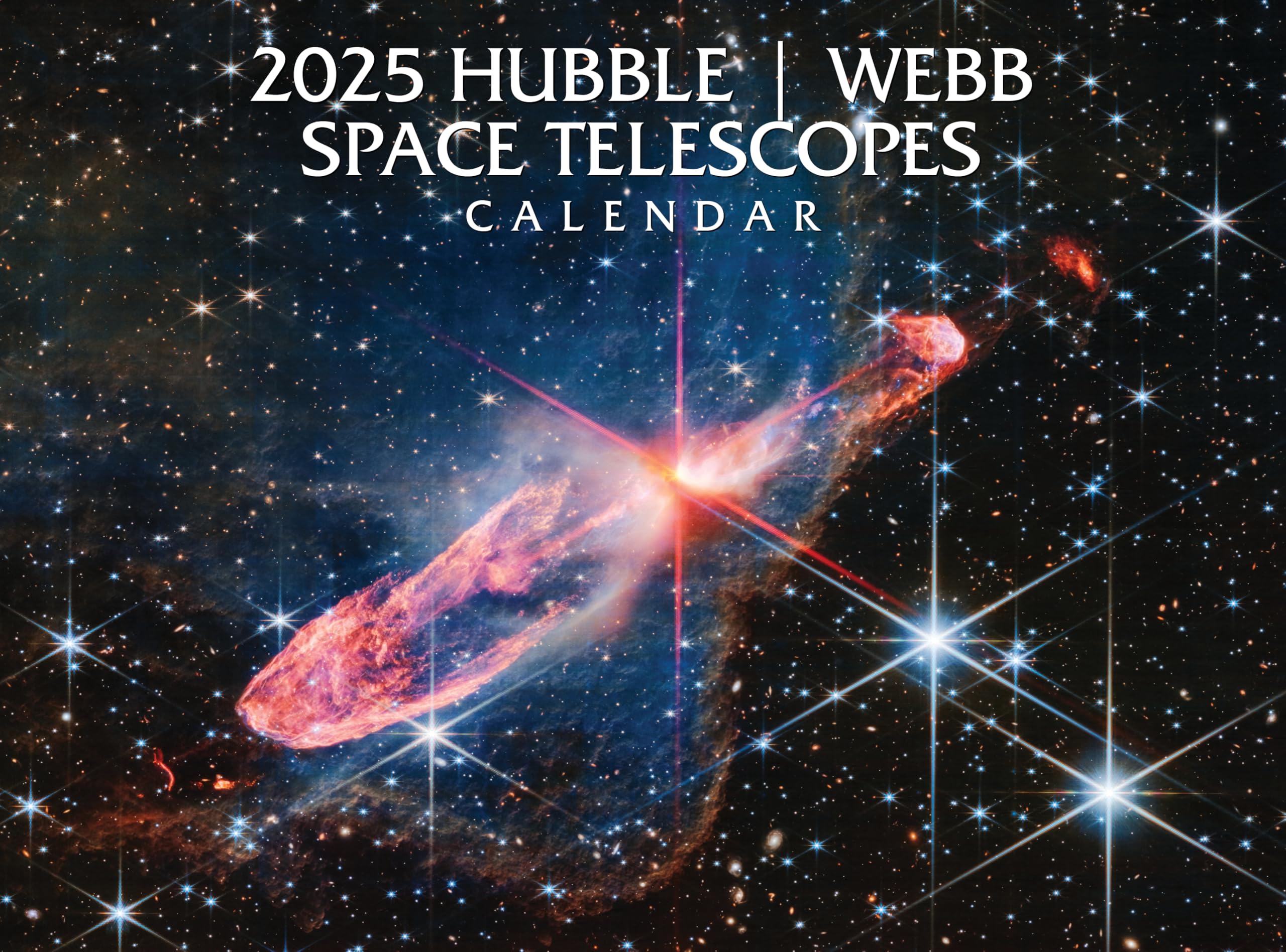 Amazon.com: 2025 Hubble | Webb Space Calendar : Office Products