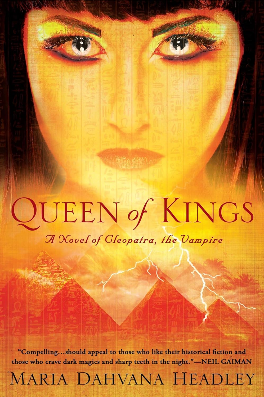 Amazon.com: Queen of Kings: A Novel of Cleopatra, the Vampire ...
