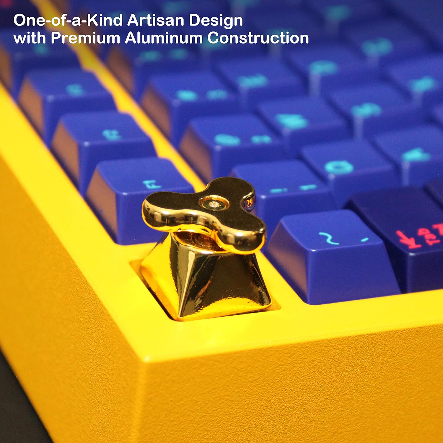 Custom Keycap Full Metal Fidget Spinner for MX Mechanical Gaming ...