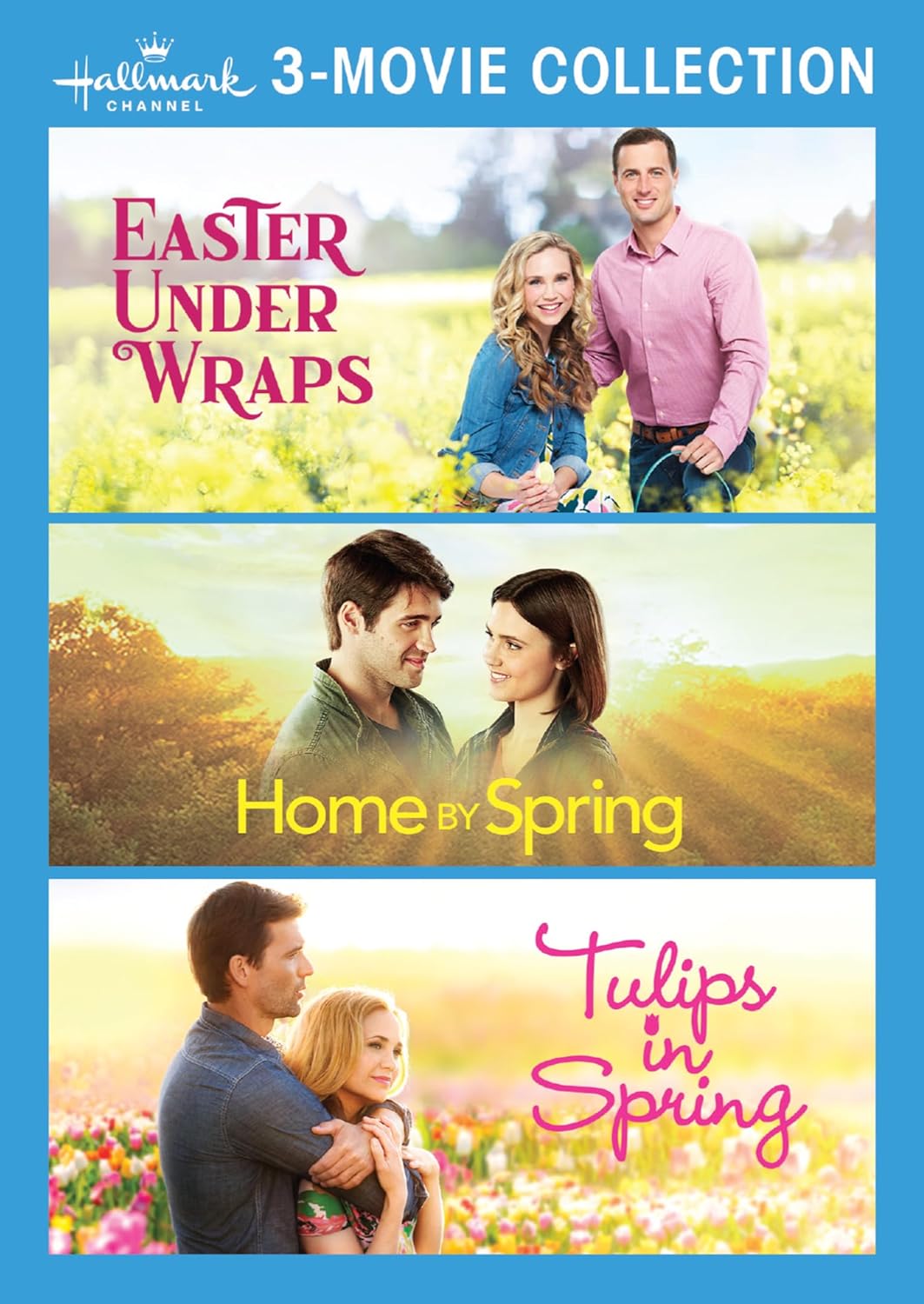 Hallmark 3 Movie Collection: Easter Under Wraps / Home by Spring ...