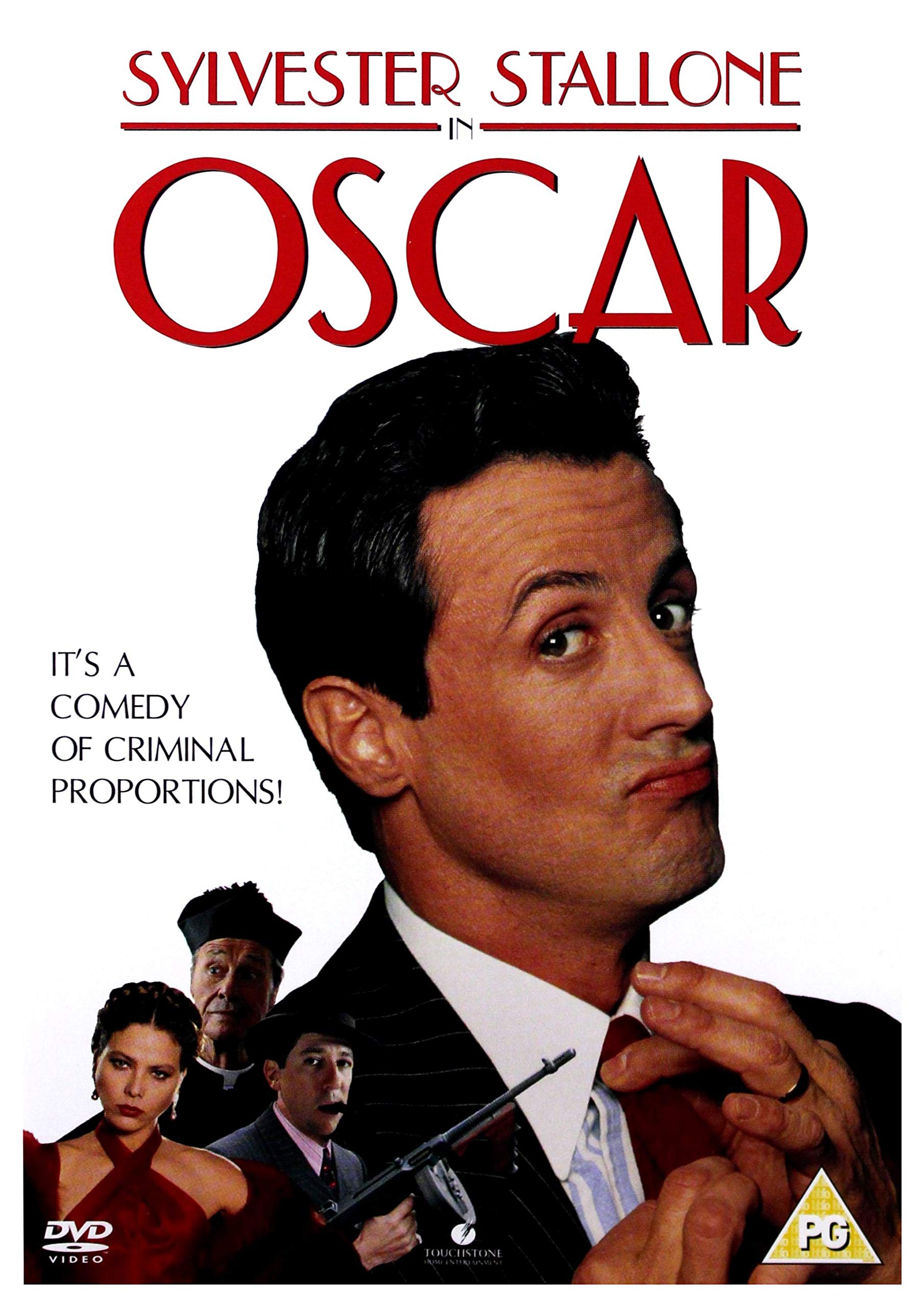 Oscar: Amazon.co.uk: Sylvester Stallone, Ornella Muti, Kirk Douglas ...