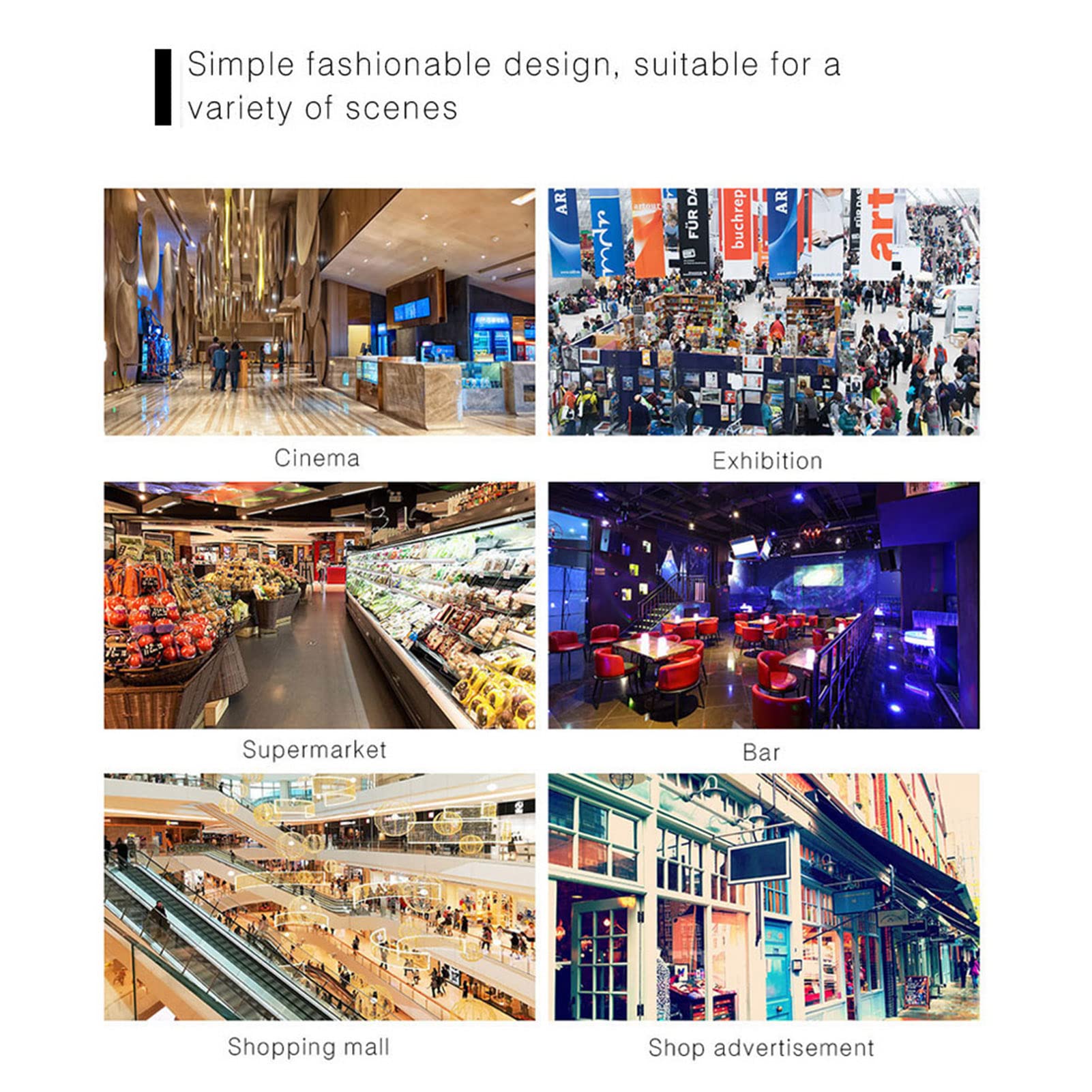 Buy 3D Advertising Fan, 1600x768P 3D Holographic Advertising Machine ...