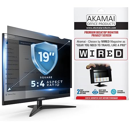 Amazon.com: 19 Inch Monitor Anti Glare Screen Protector Fit Diagonal 19 ...