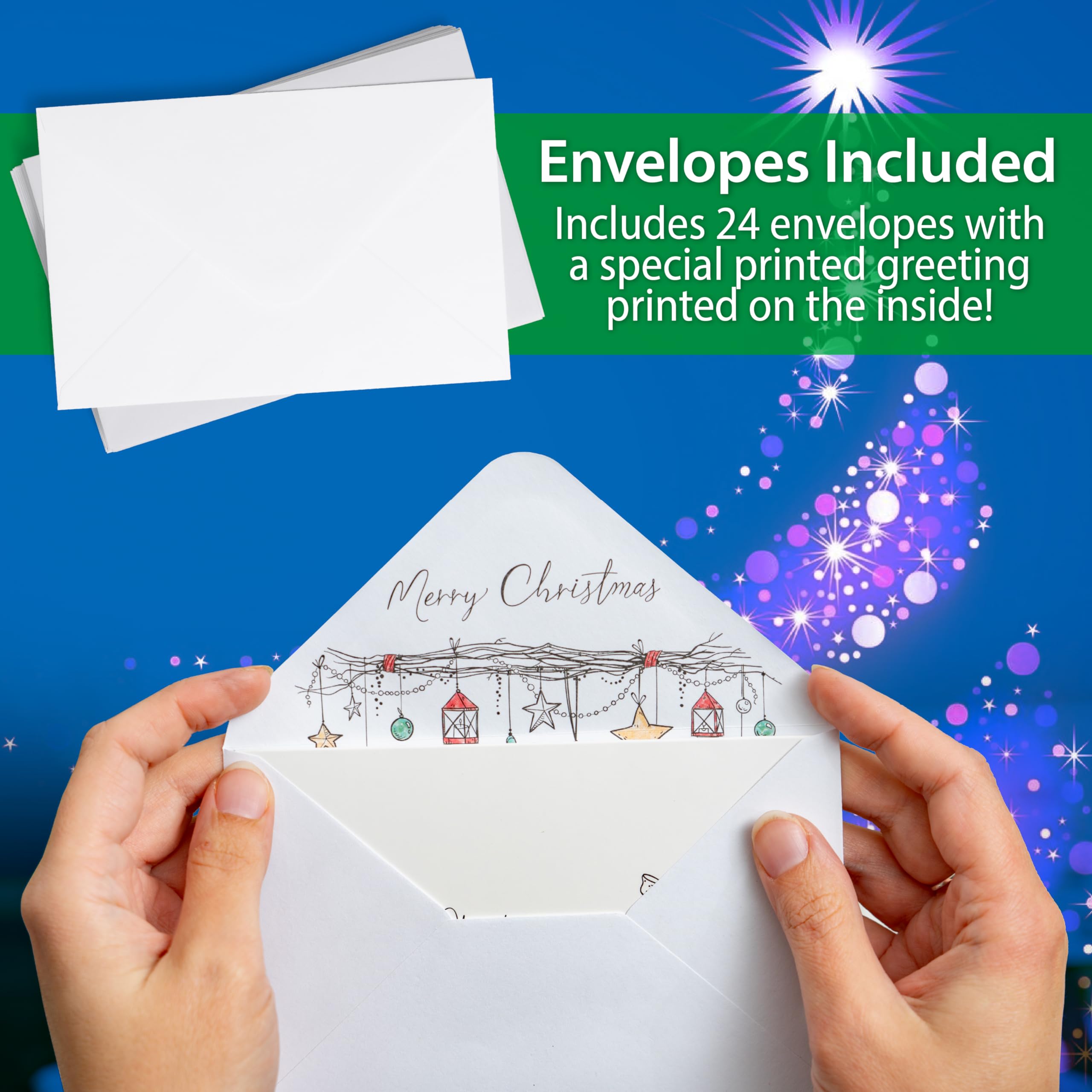 Christmas Designs To Print On Envelopes FOR LIVING Christmas Cards