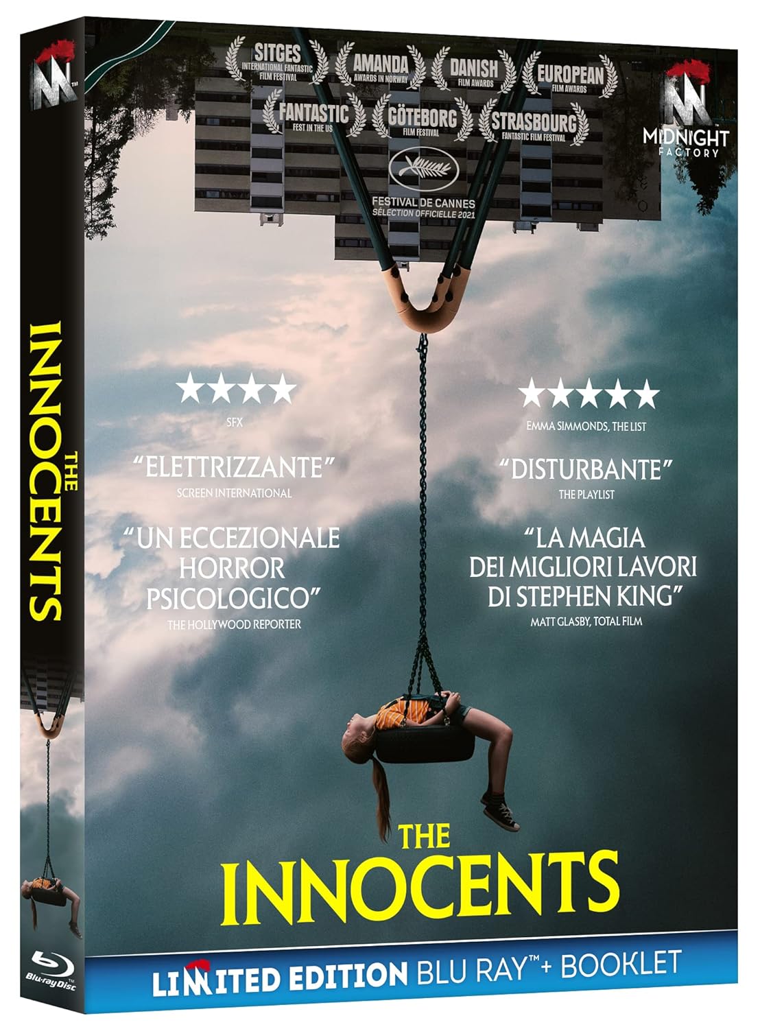 The Innocents (Blu-ray): Amazon.it: Morten Svartveit, Tone Grøttjord ...