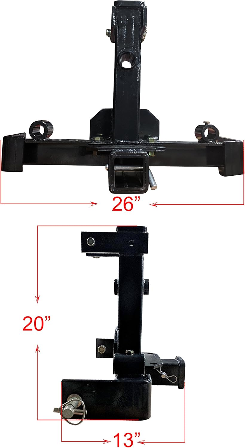 Titan Attachments 3 Point Transformer Tractor Hitch Australia | Ubuy