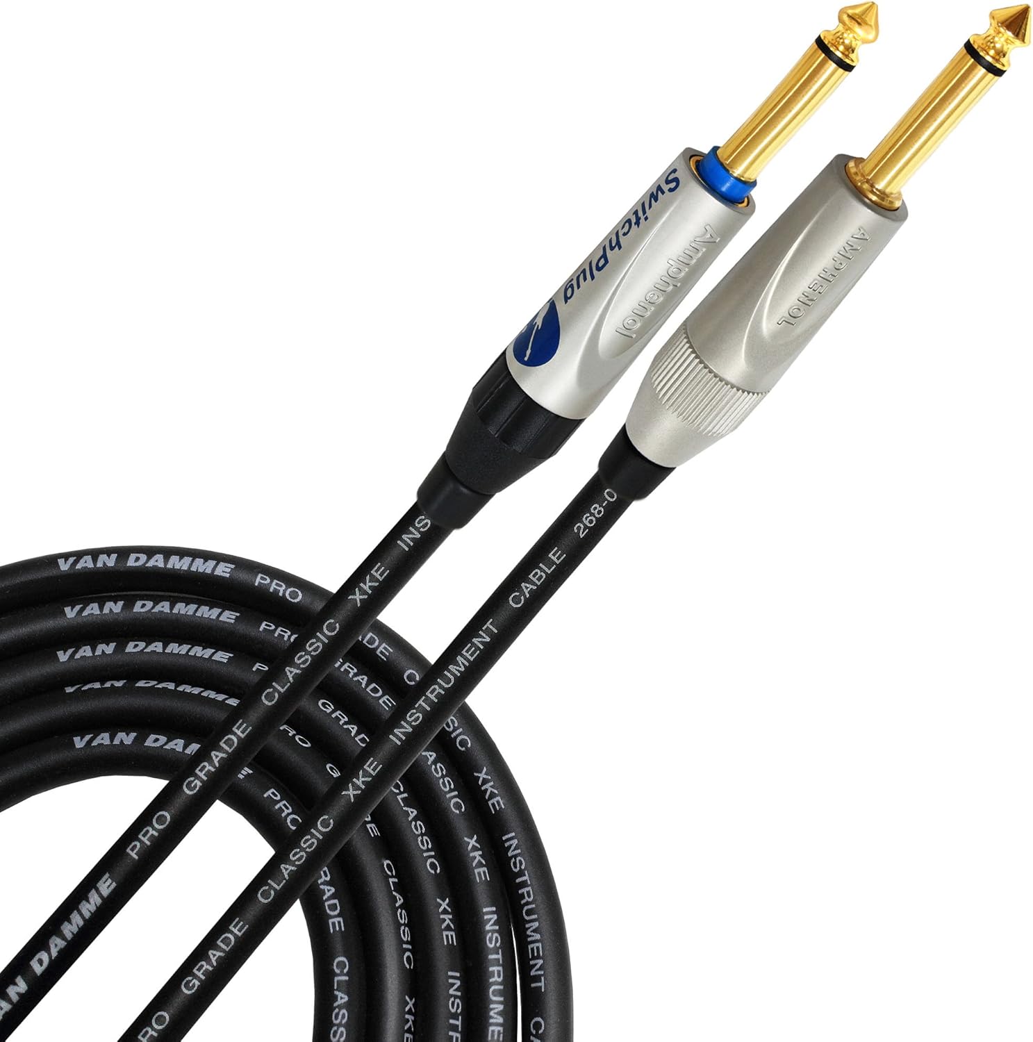 Amazon.com: 25 Foot - Van Damme Pro Grade Classic XKE Instrument ...