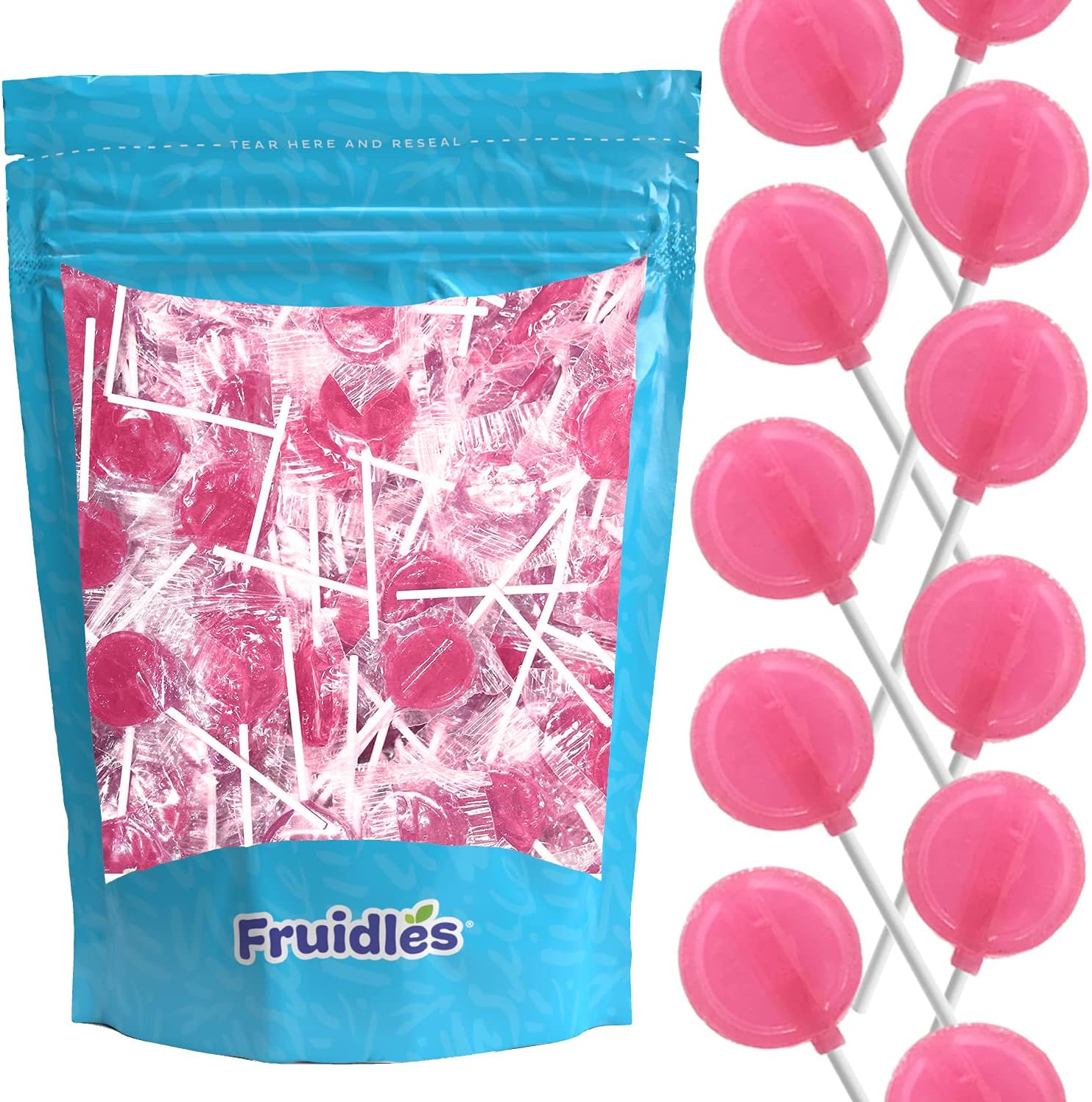 Amazon.com : Lollipops Candy Suckers for Kids, 8 Bulk Flavors, Perfect ...