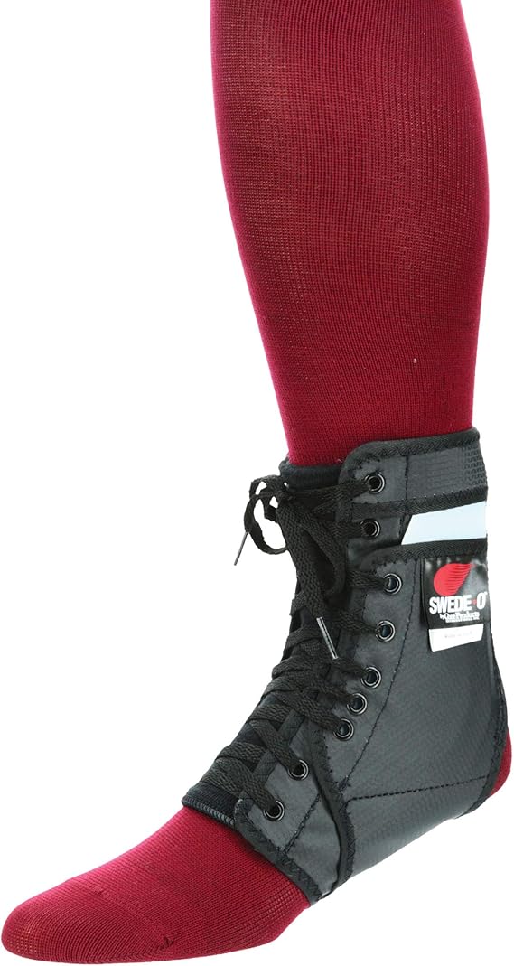 Swede-O Ankle Lok Ankle Brace, Black - XSmall : Swedo Ankle Brace ...