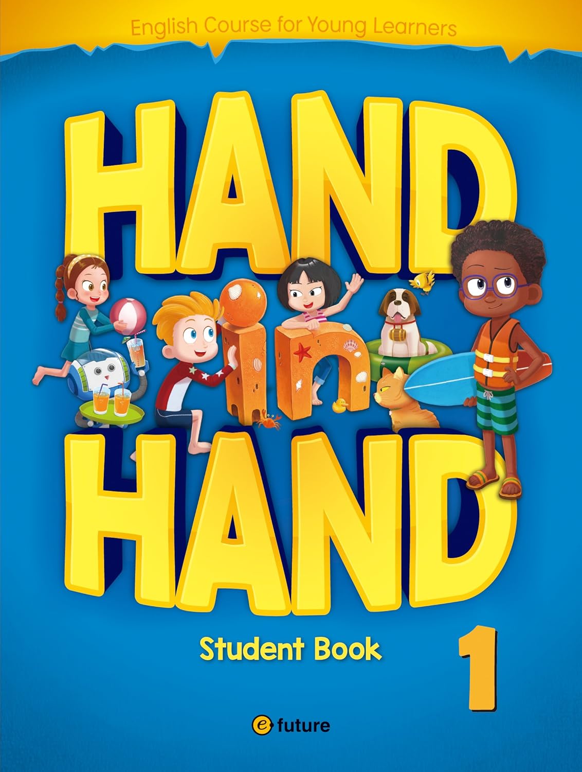 Amazon | e-future Hand in Hand 1 Student Book ハンド イン ハンド テキスト レベル1 英語教材 ...