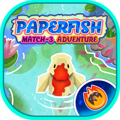 Paper Fish: Match-3 Adventure - App on Amazon Appstore