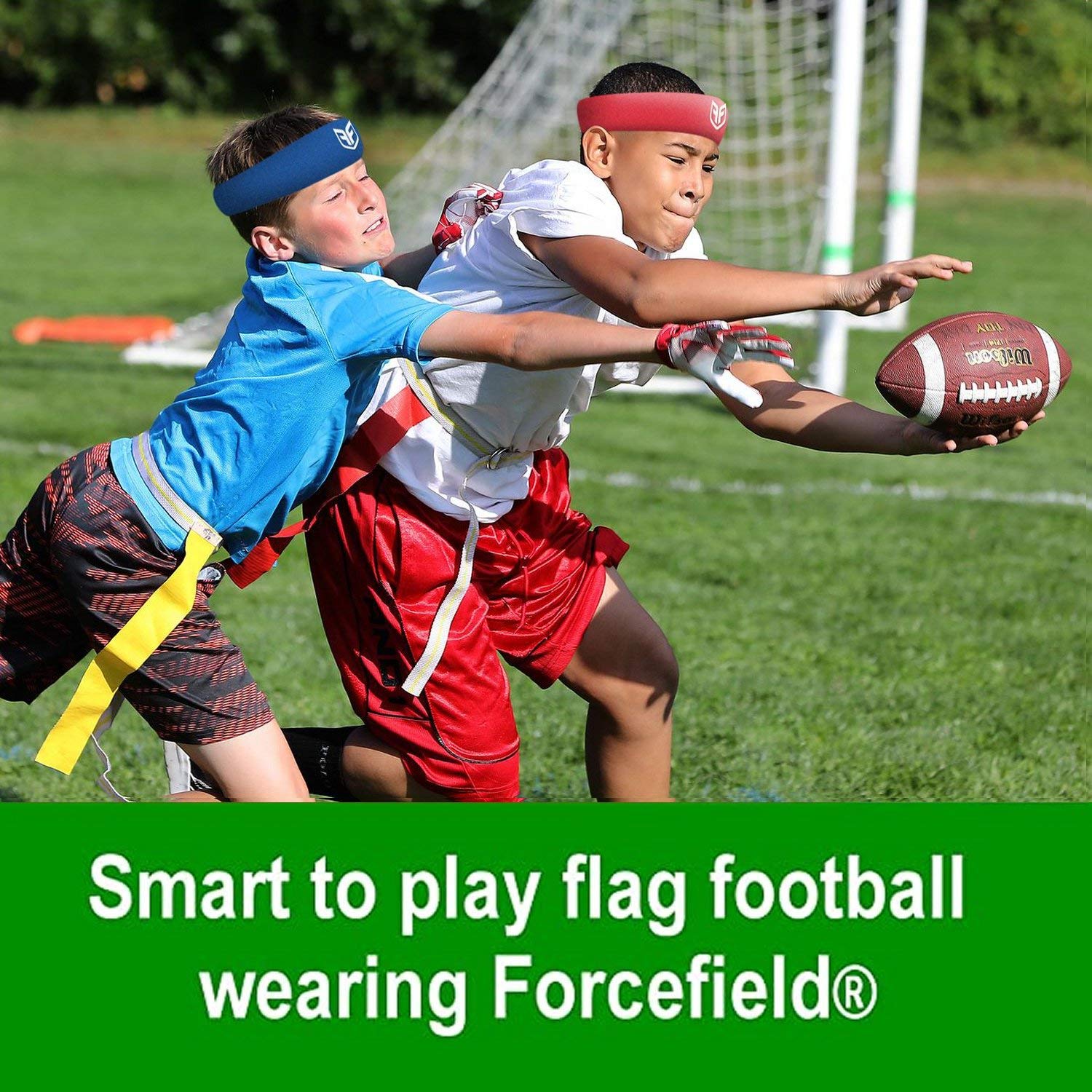 Snapklik.com : Flag Football Protective Headgear By Forcefield Pink M