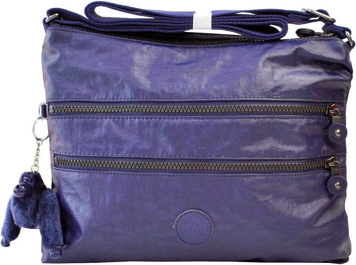 Amazon | キプリング (Kipling) ショルダーバッグ ALVAR LACQUER DR BLUE K13335-B25[並行輸入 ...