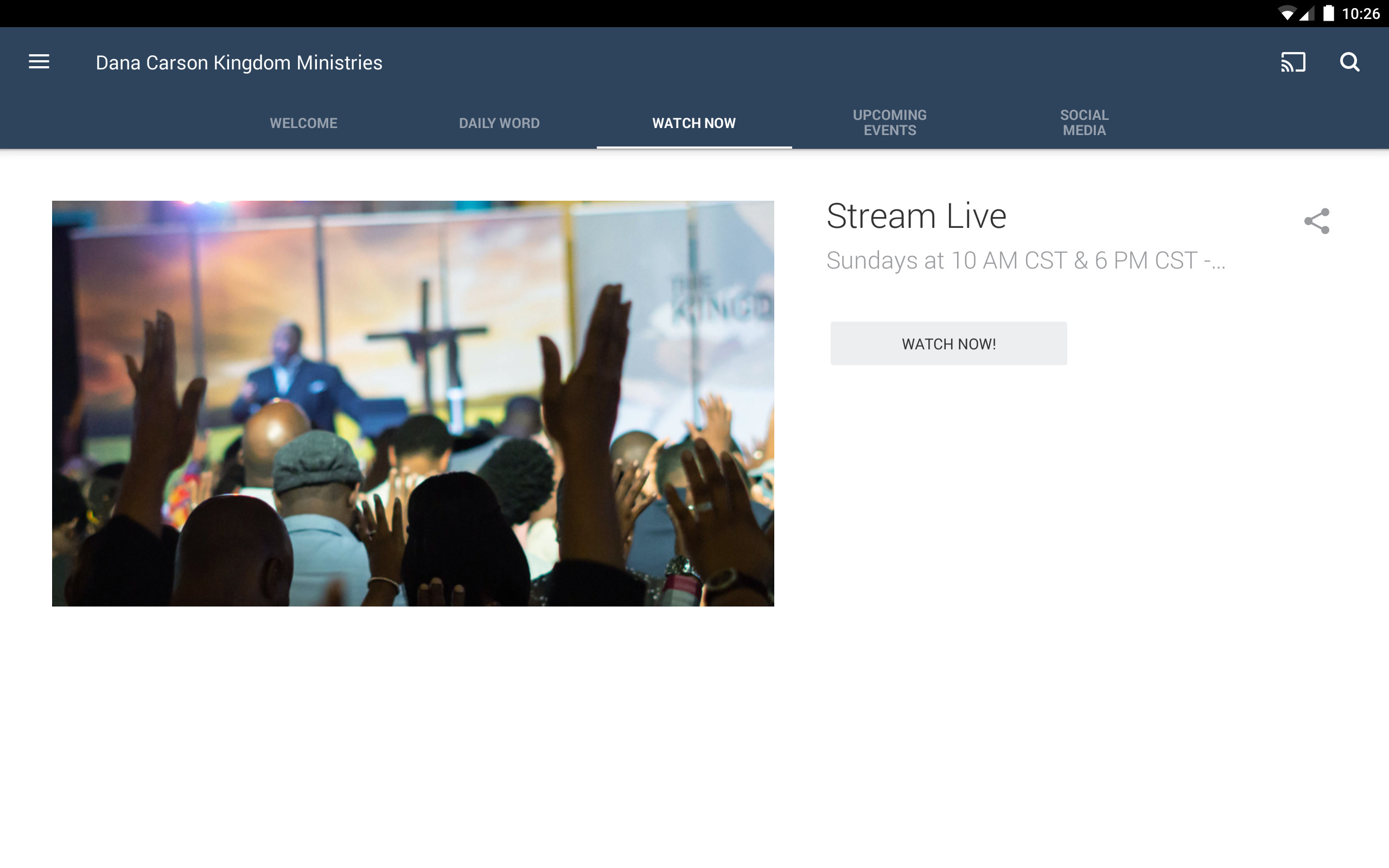 Dana Carson Kingdom Ministries - App on Amazon Appstore