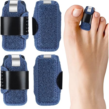 Amazon.com: Budin Double Toe Hammertoe Splint by Atlas Biomechanics ...