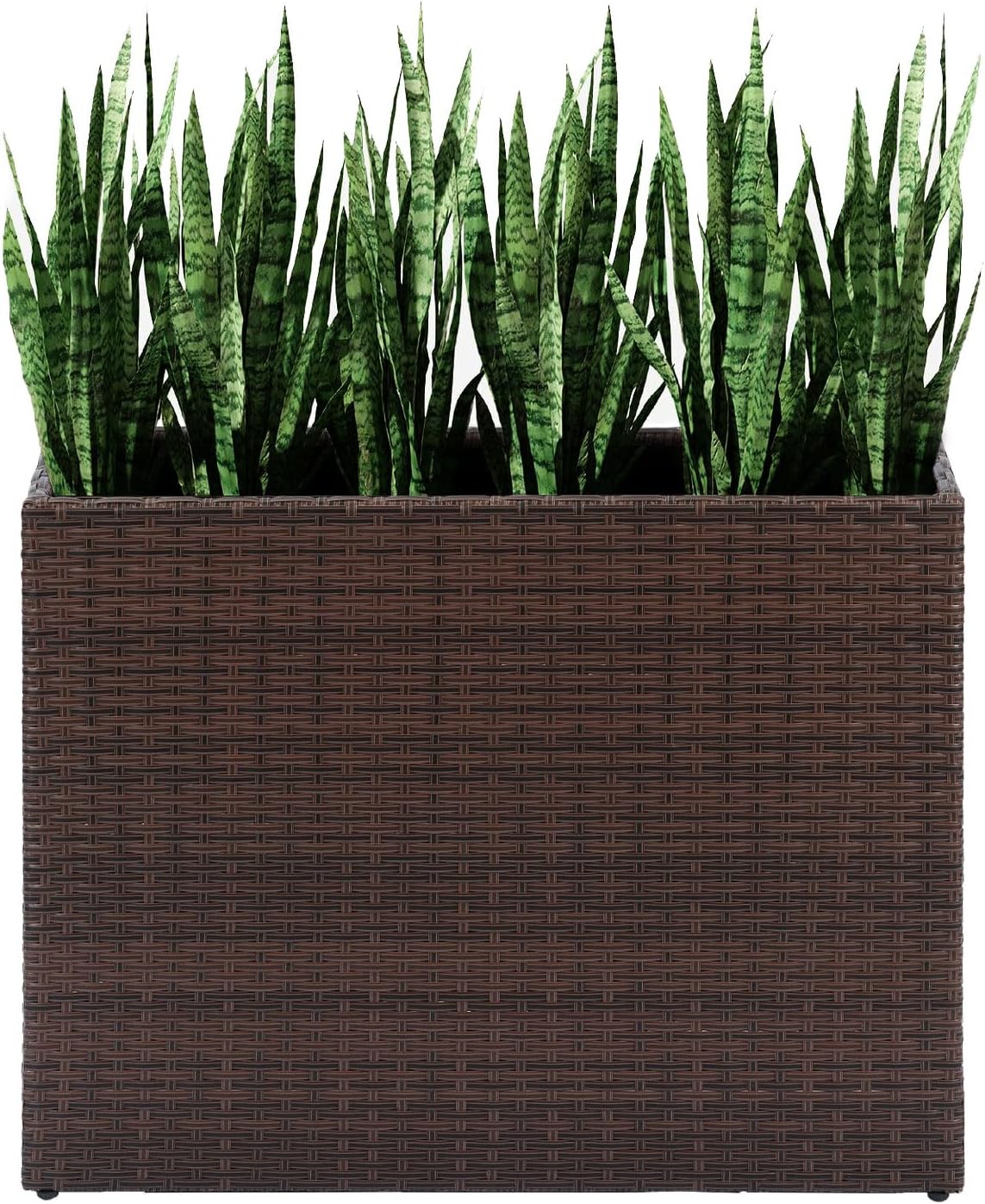 Amazon.com : LEWIS&WAYNE Tall Planters for Outdoor Plants Handmade ...