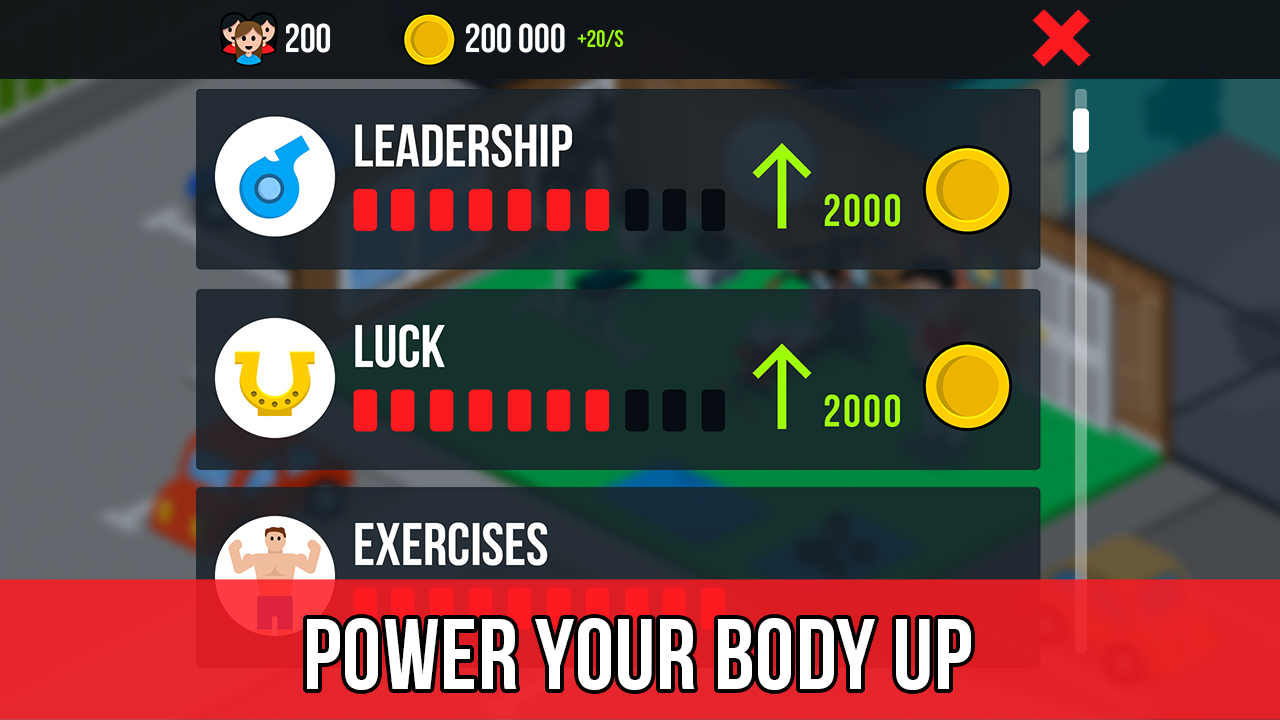 Fitness Body Builder - Sport Tycoon Management Game - App on Amazon ...