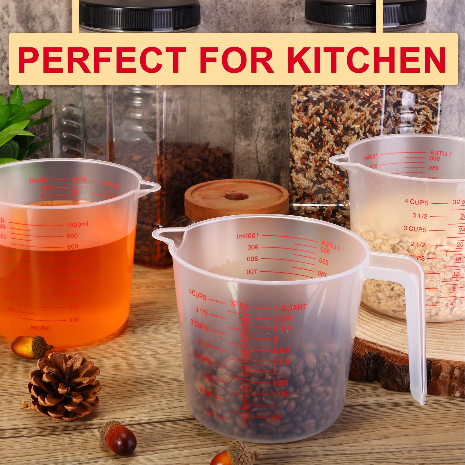 Measuring Plastic Pitcher Chemical Measuring Jug | Pesticide Measuring