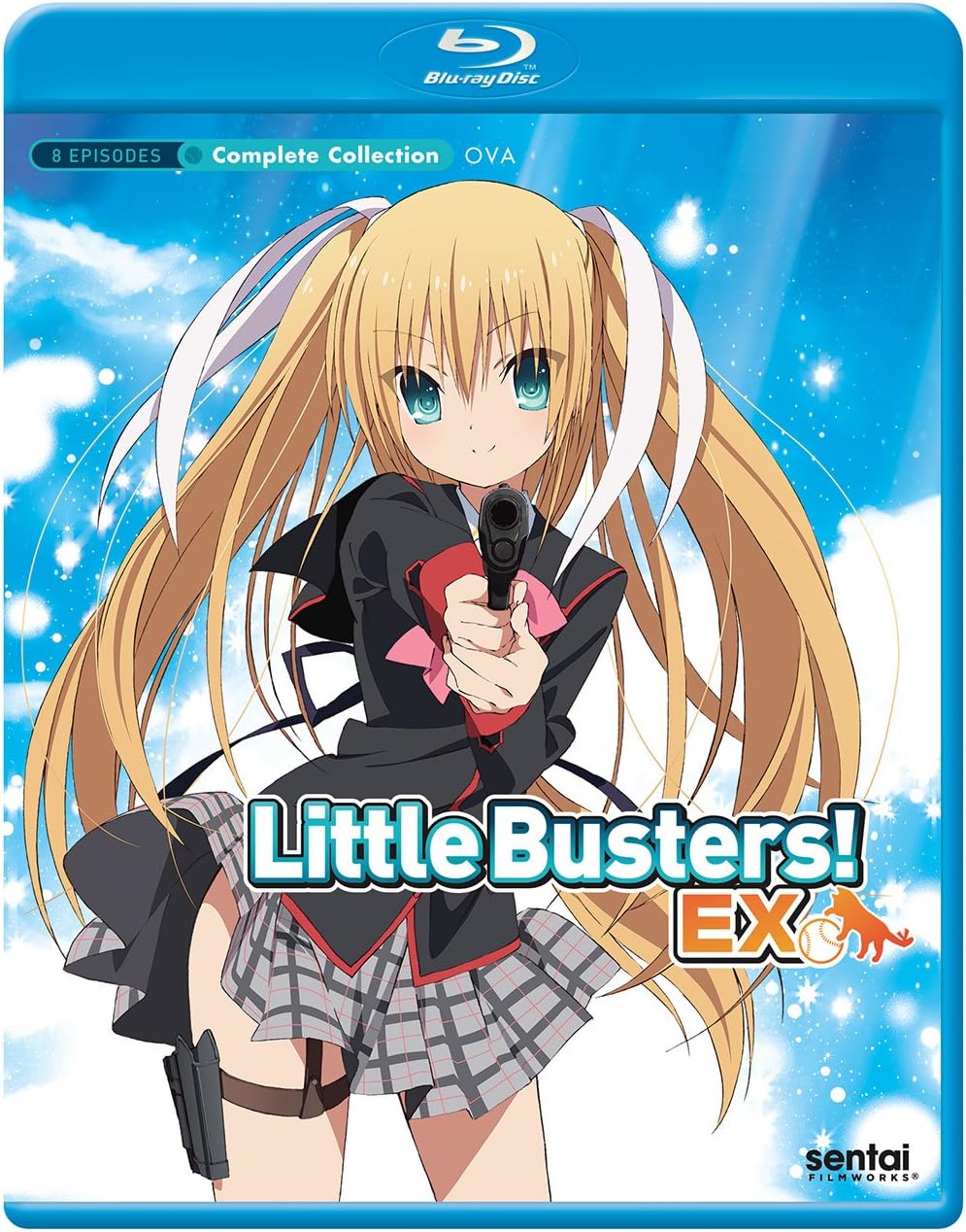 Little Busters Ex [Blu-ray] : Amazon.com.mx: Películas y Series de TV