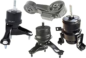 Amazon.com: ENA Engine Motor and Trans Mount Set of 4 Compatible with ...