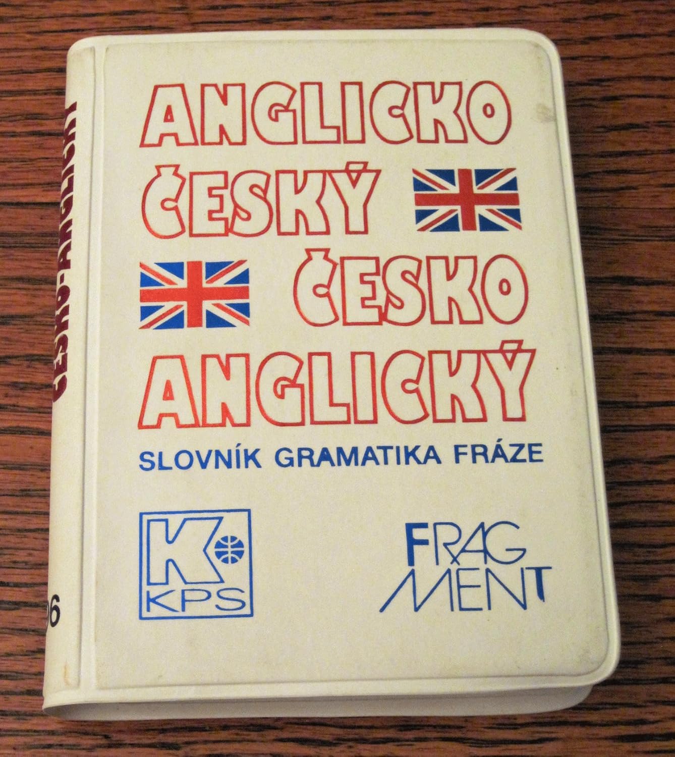 Anglicko-Cesky Cesko-Anglicky Slovnik Gramatika Fraze Dictionary ...