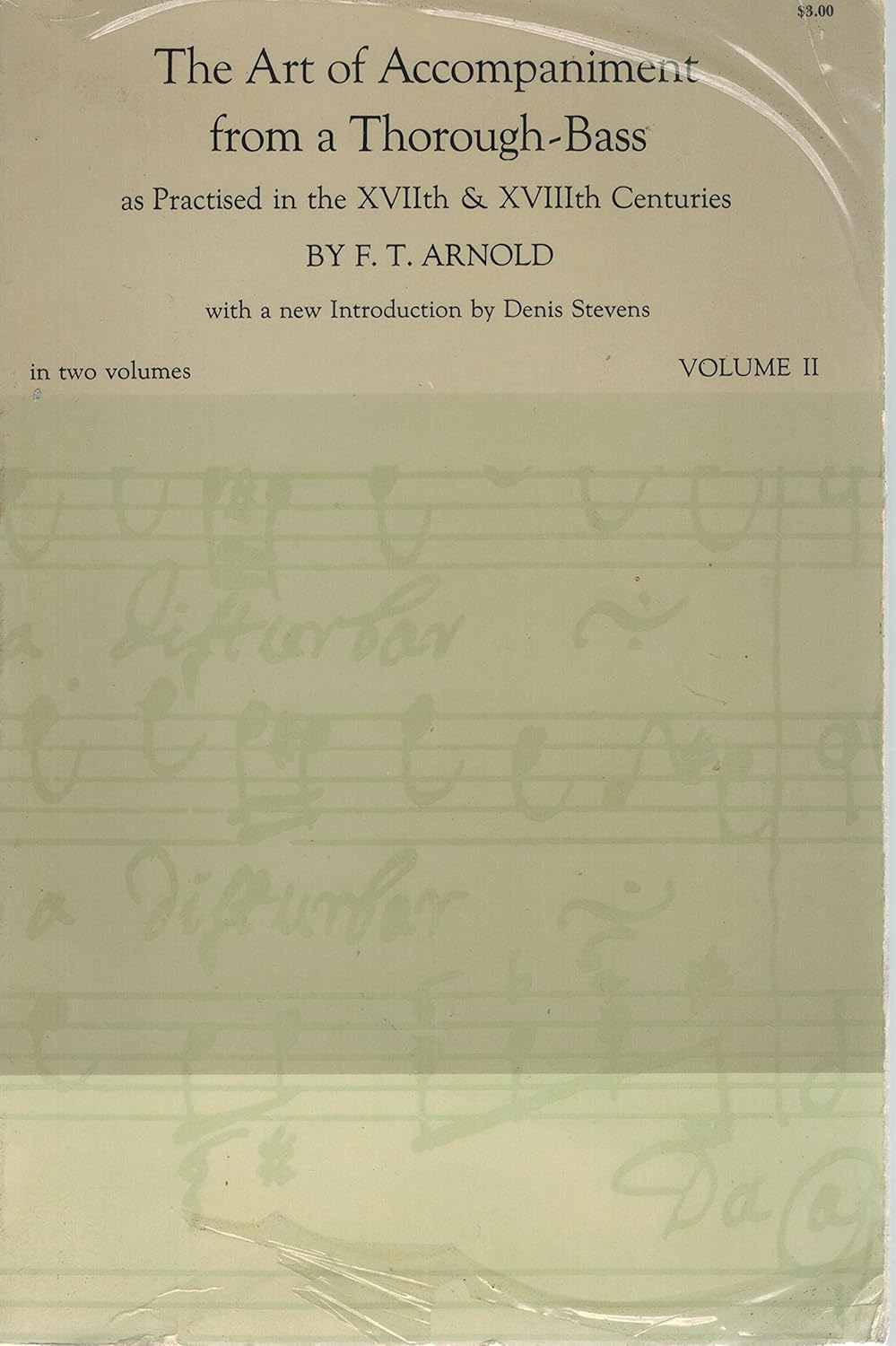 The Art of Accompaniment from a Thorough-Bass: As Practiced in the 17th ...