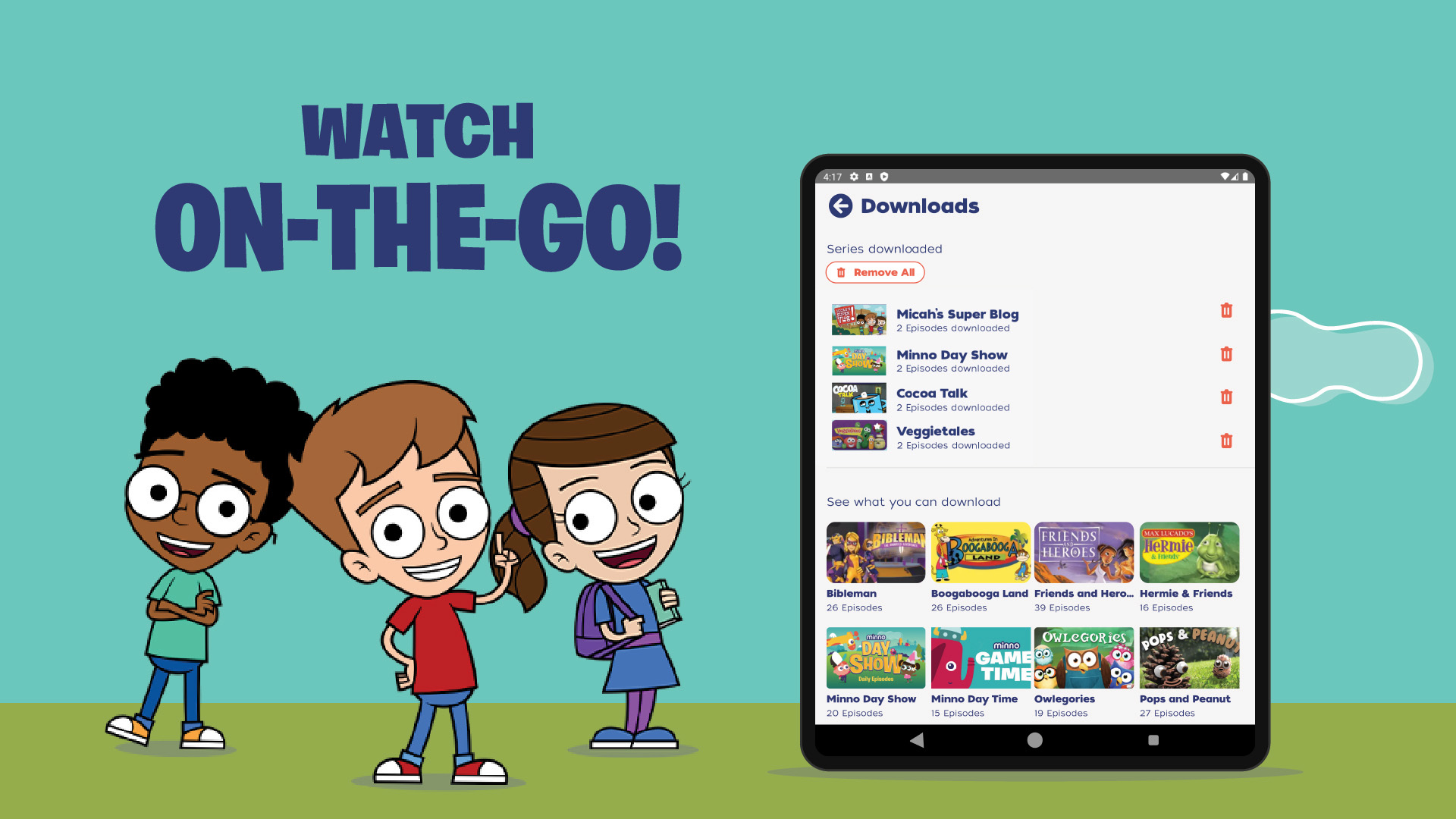 Minno Kids - App on Amazon Appstore