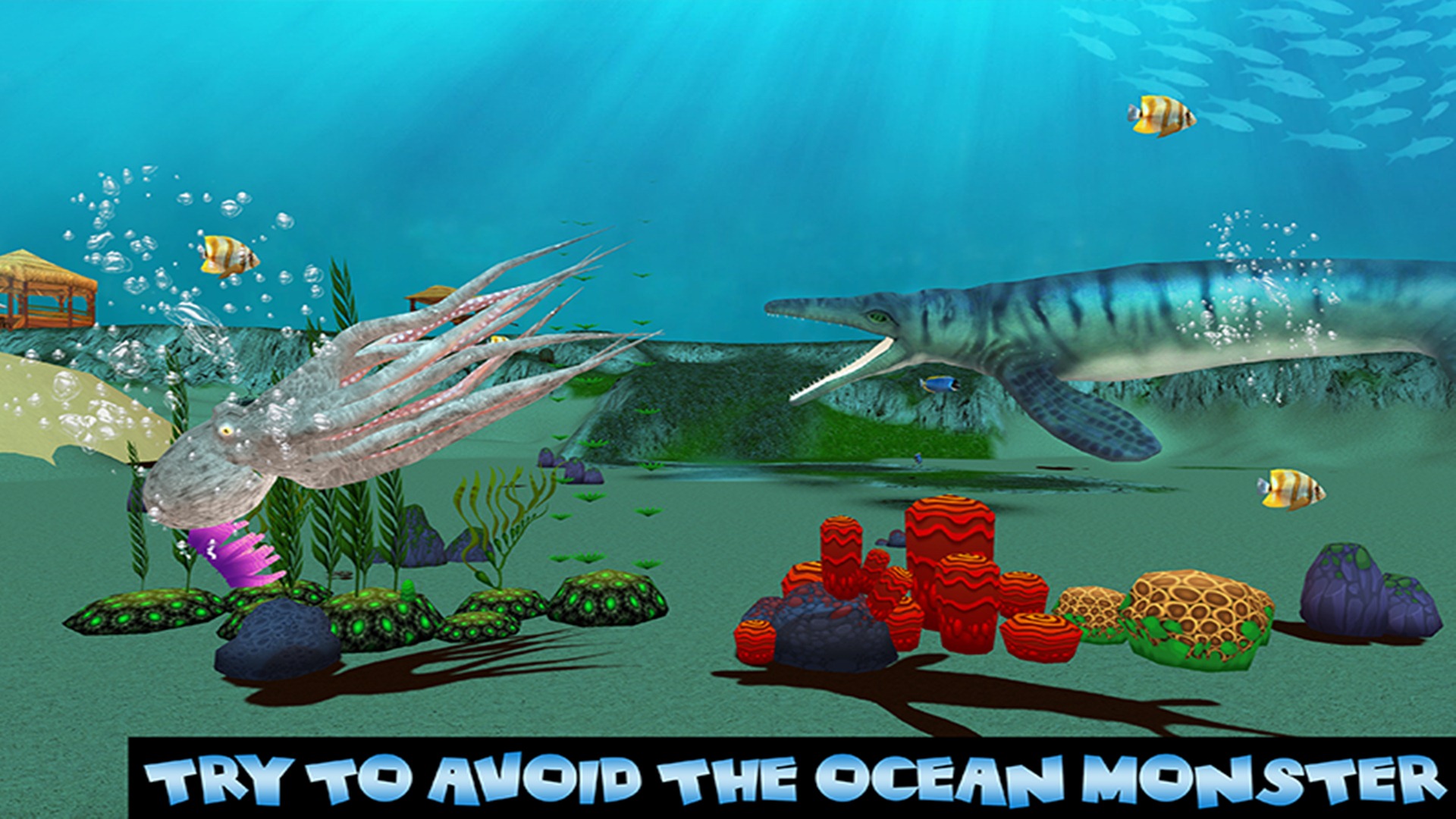 Ultimate Octopus Simulator - App on the Amazon Appstore