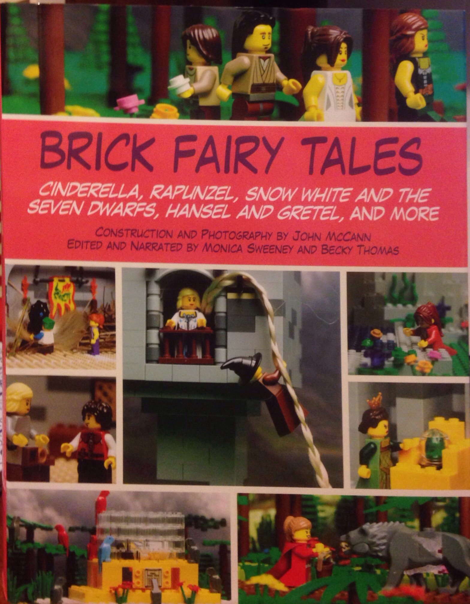 Brick Fairy Tales: Cinderella, Rapunzel, Snow Whit : Amazon.co.uk: Books
