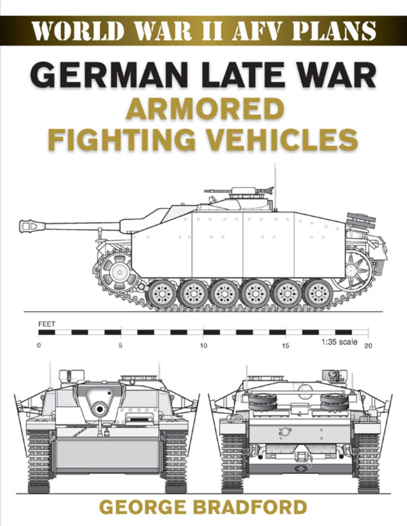 Buy German Late War Armored Fighting Vehicles: World War II AFV Plans ...