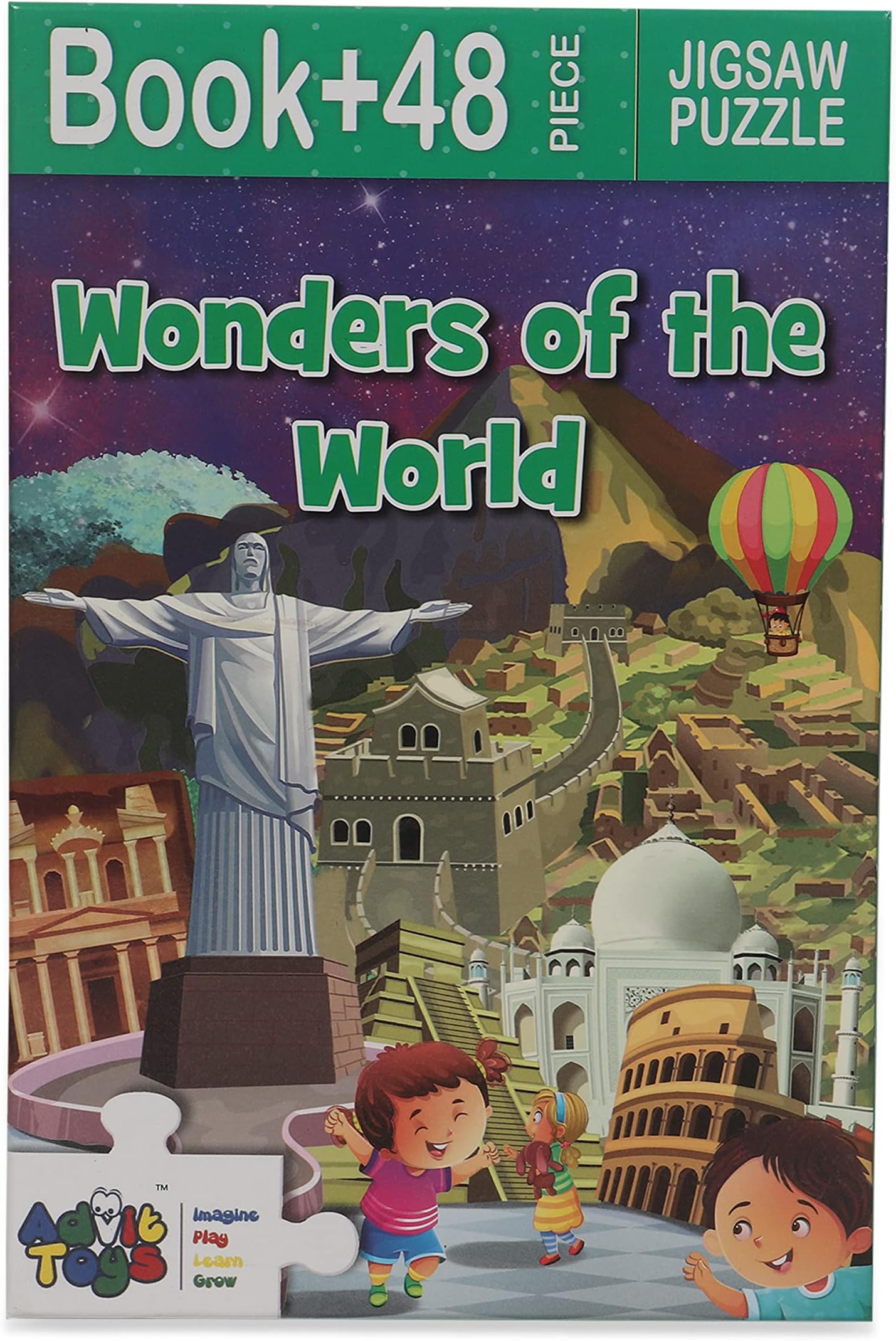 Buy Advit Toys Alice in Wonderland - Jigsaw Puzzle (100 Piece ...