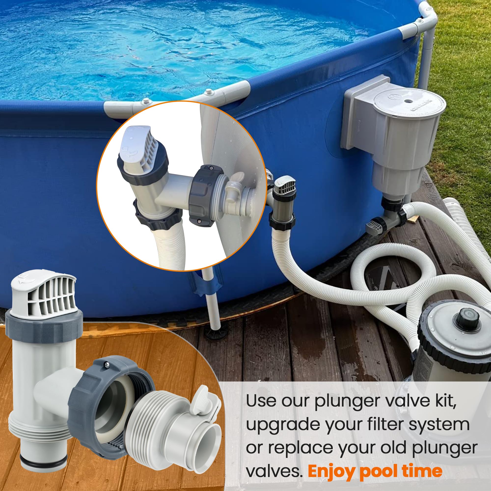 Snapklik.com : Above Ground Plunger Valves