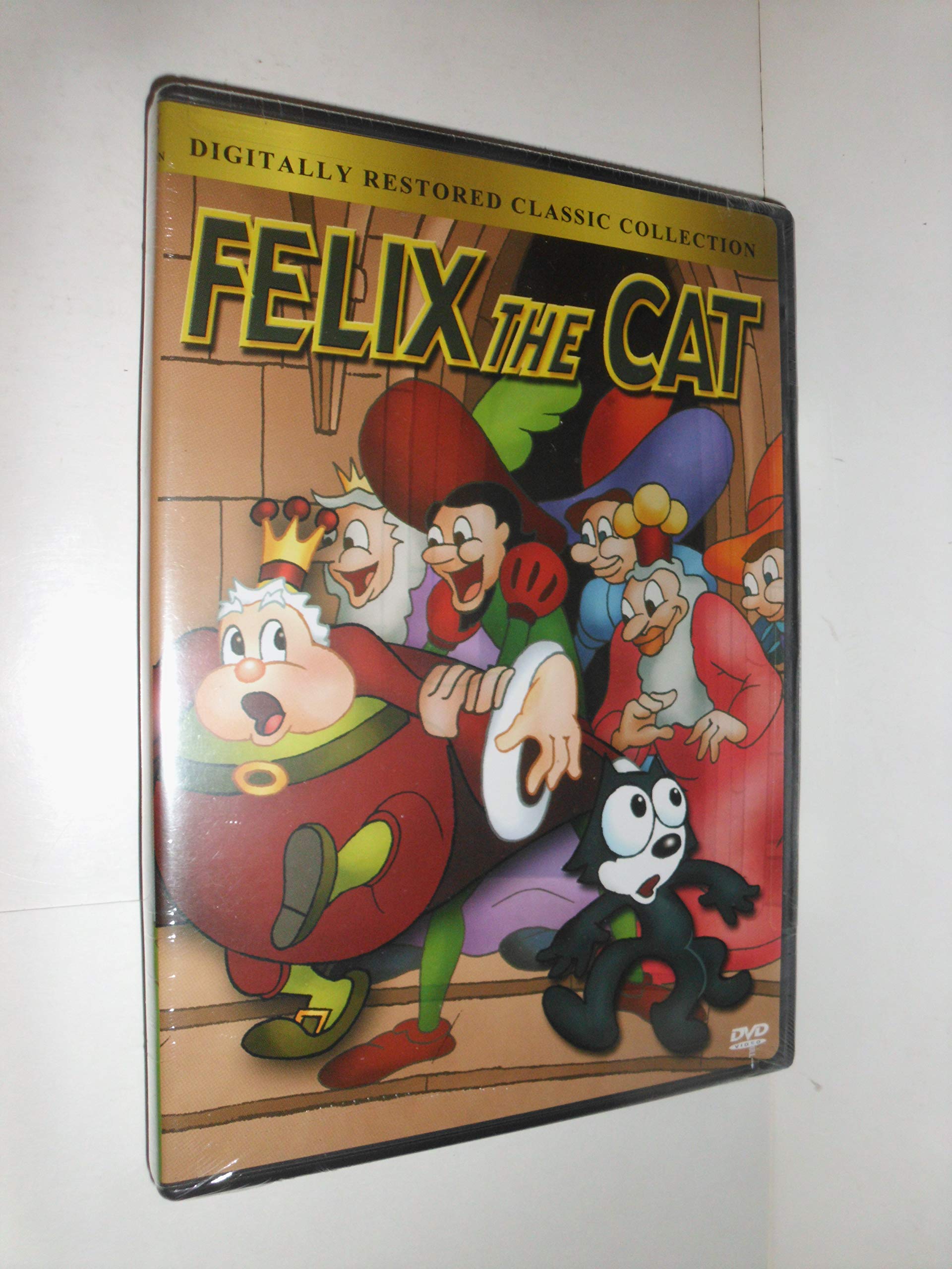 Amazon.com: Felix the Cat [DVD] : Jack Mercer, Pierre Guillermo, Joseph ...