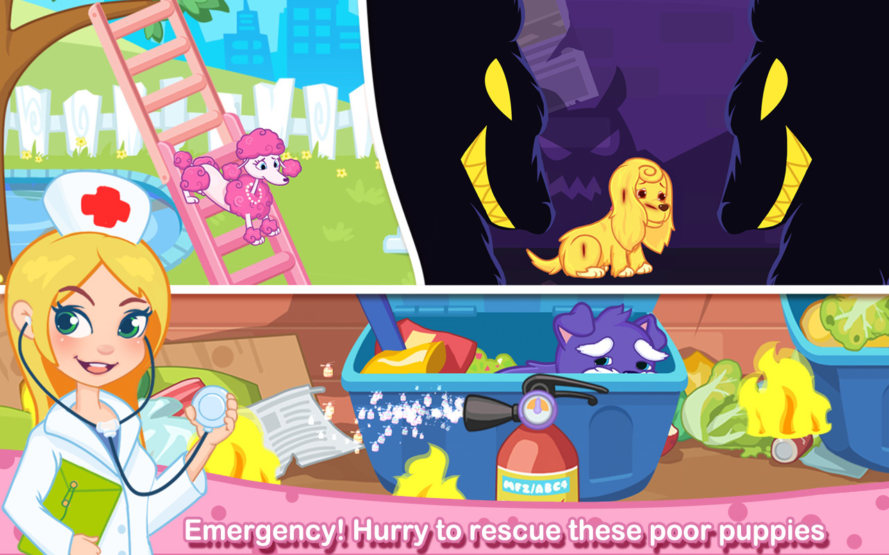Little Pet Doctor: Puppy's Rescue & Care - App on Amazon Appstore