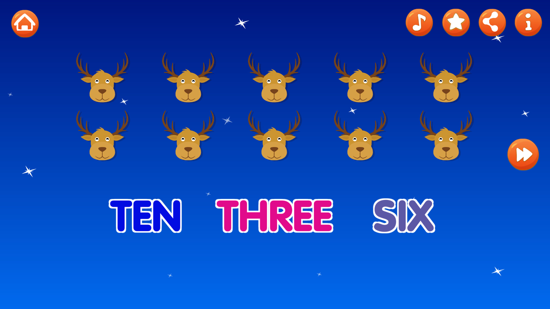 123 Numbers Learning for Kids - Educational Games for Toddler - App on ...