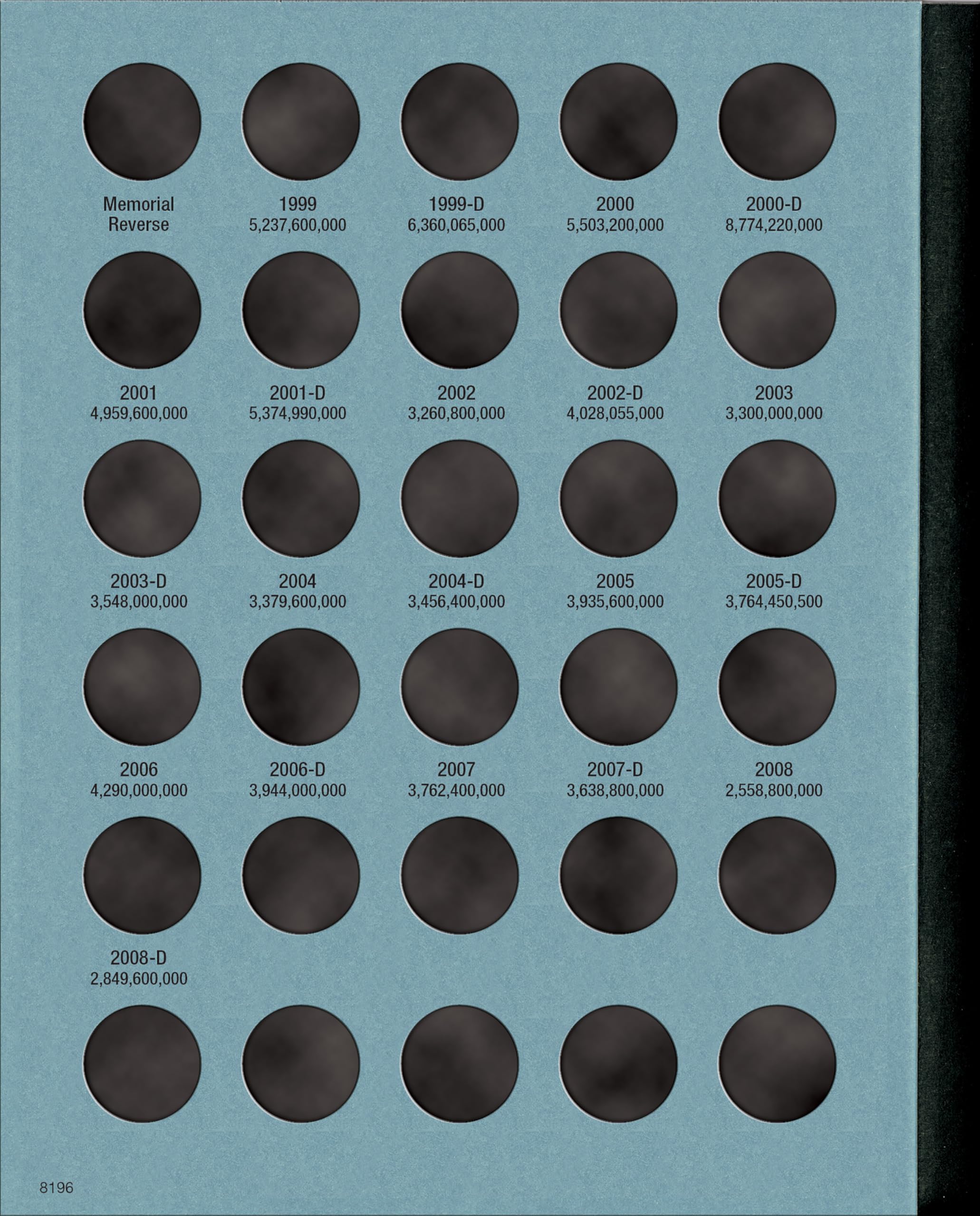 Snapklik.com : Official Whitman Coin Folder