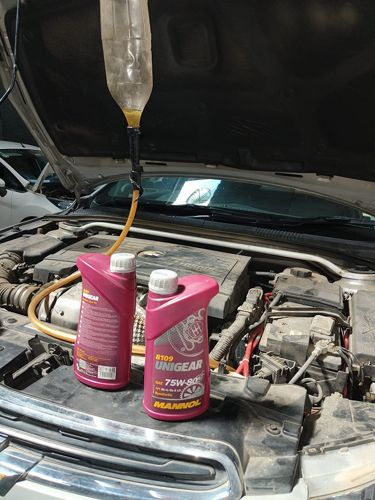 MANNOL 8109 UNIGEAR SAE 75W-80 API GL-4/GL-5 LS FULLY SYNTHETIC GEAR ...