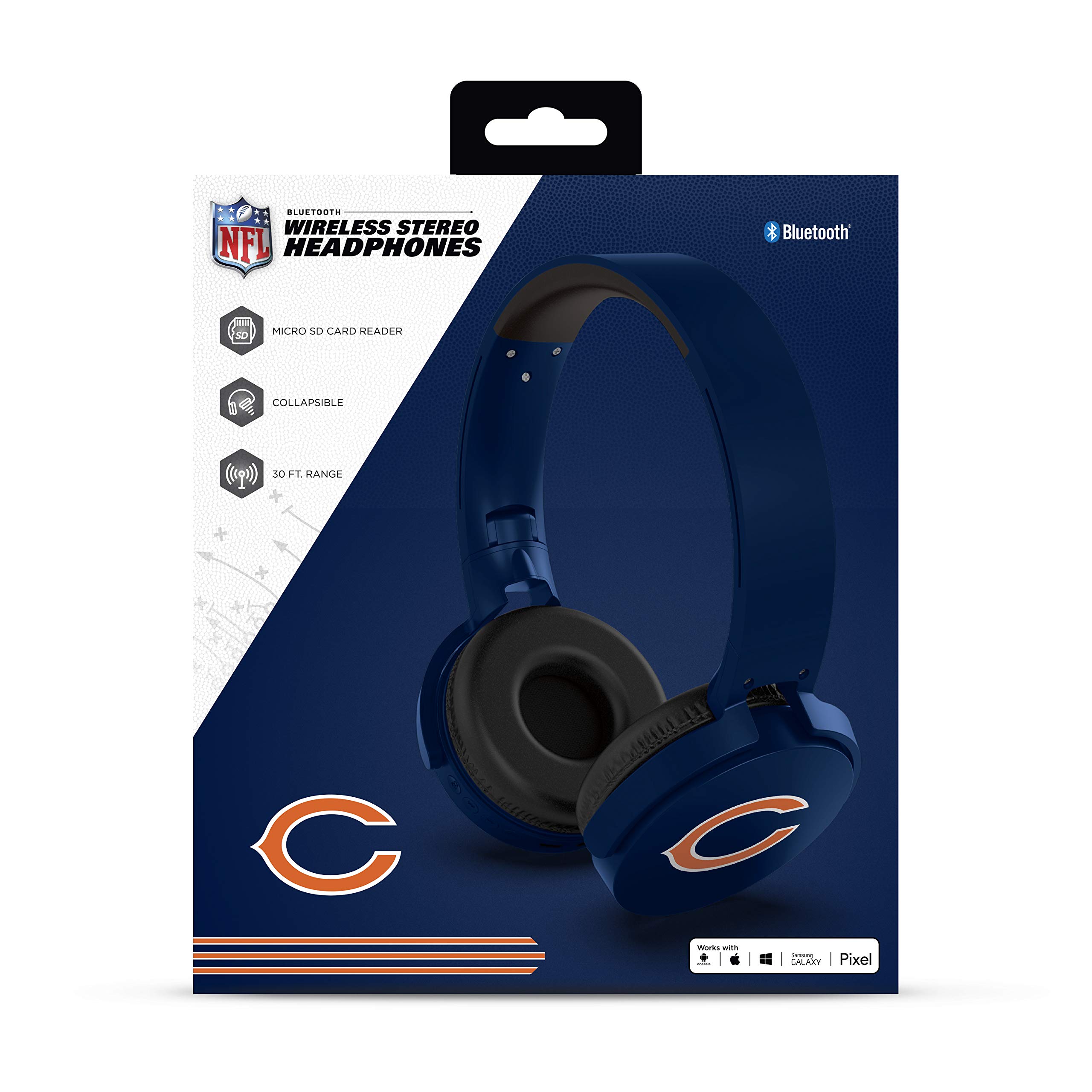 SOAR NFL Wireless Bluetooth Headphones