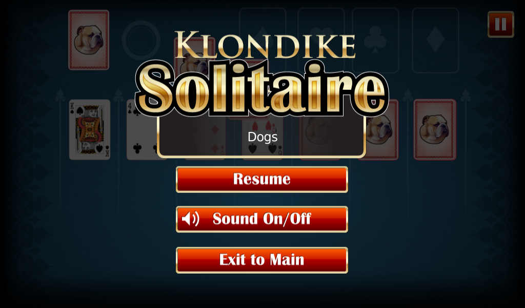 Klondike Solitaire: Dogs - App on Amazon Appstore