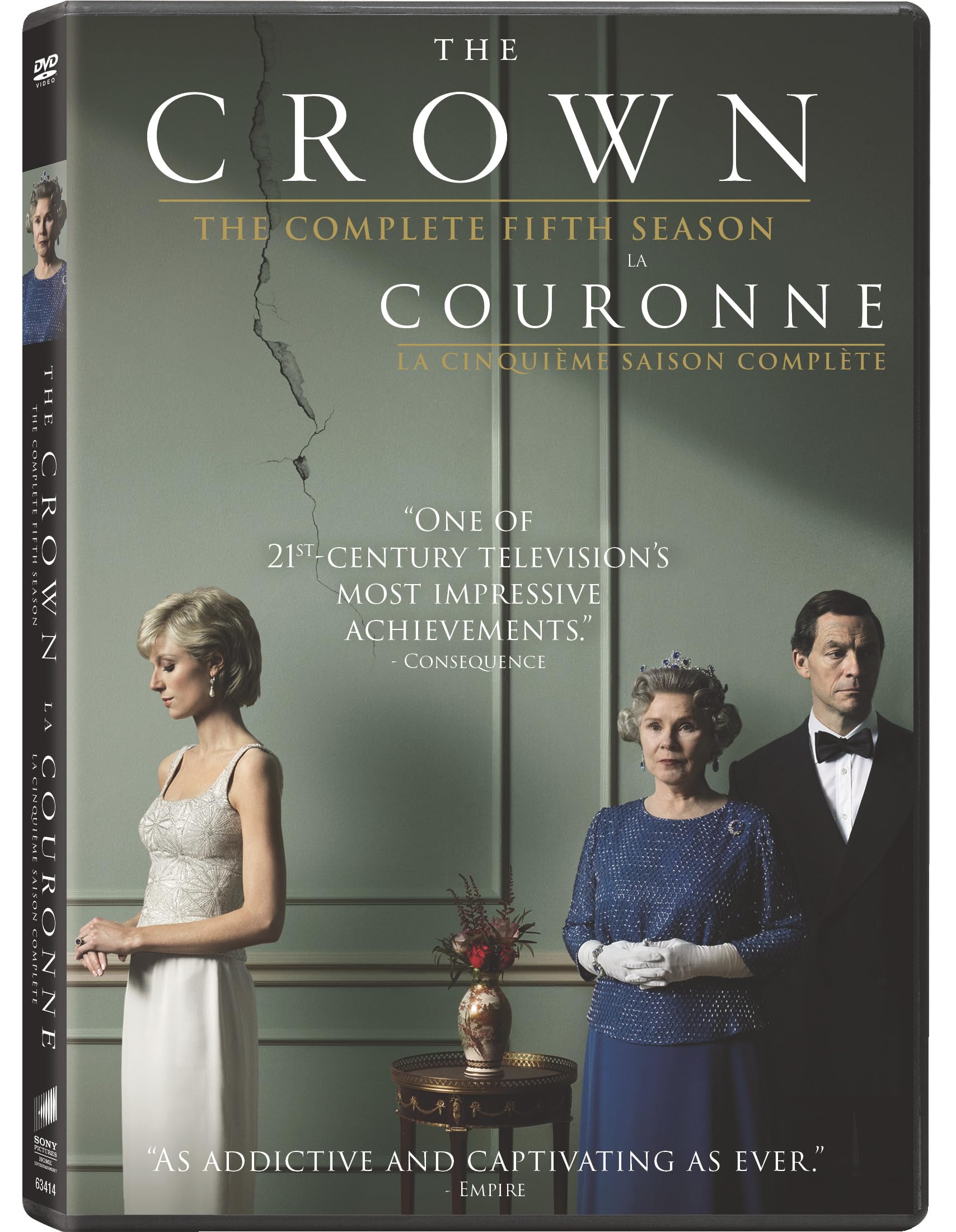 The Crown - Season 05 (Bilingual): Amazon.ca: Imelda Staunton, Jonathan ...