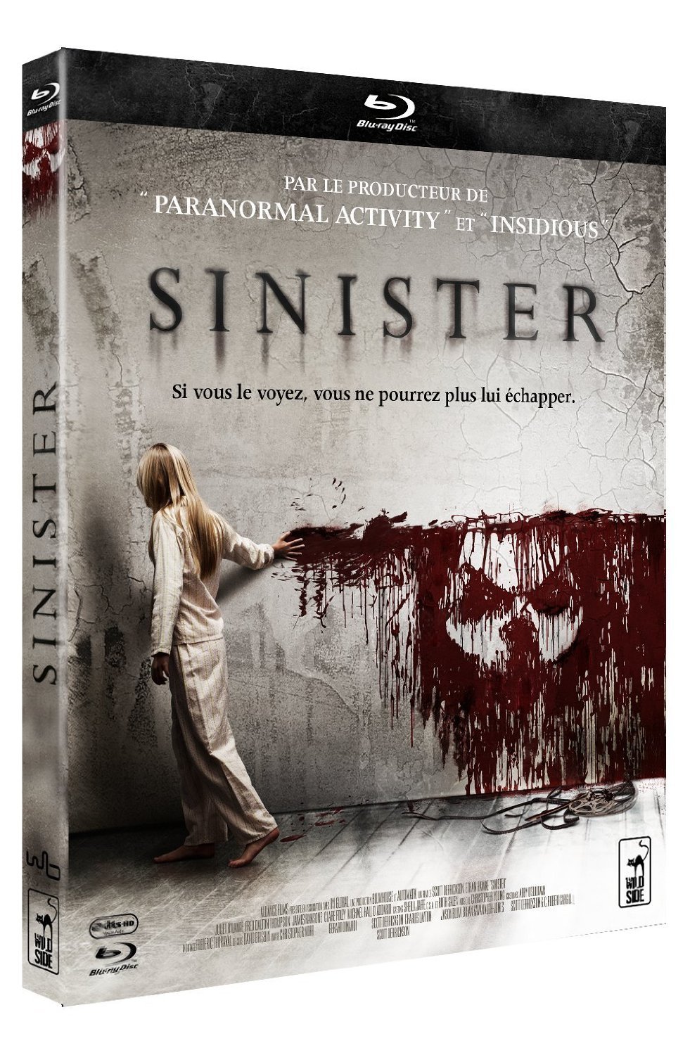Sinister [Blu-Ray]: DVD et Blu-ray : Amazon.fr