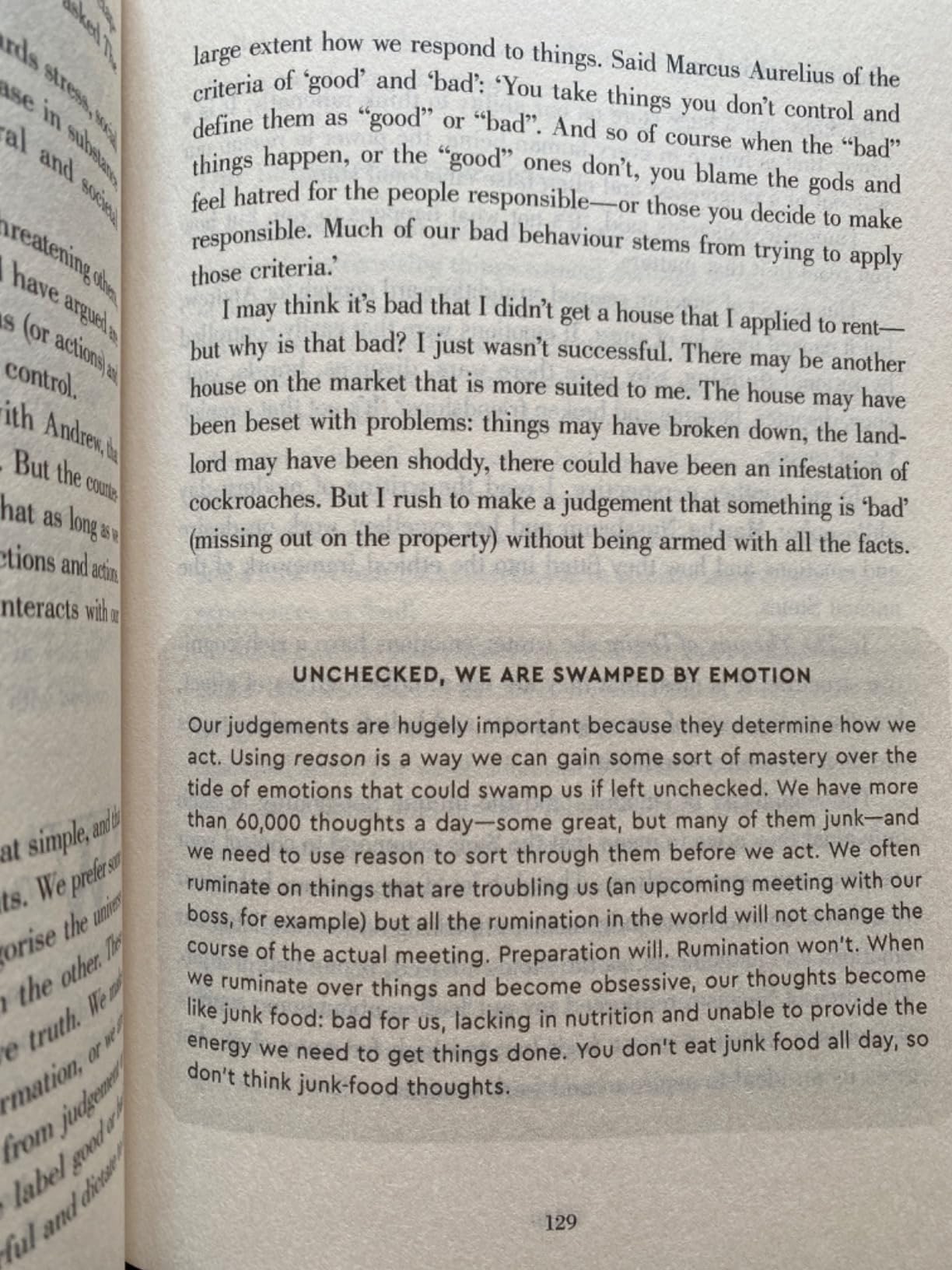 Reasons Not to Worry: How to be Stoic in chaotic times : Delaney ...