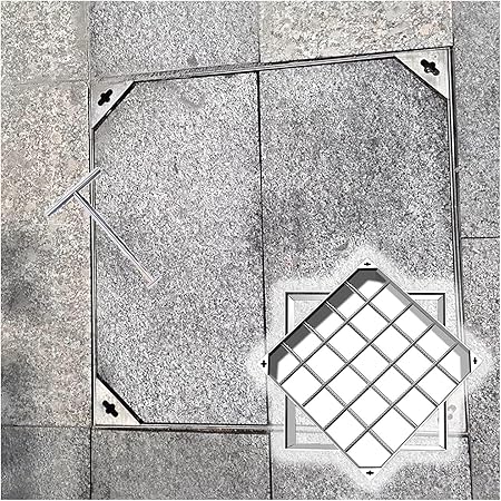 Heavy-Duty Stainless Steel Manhole Cover – Invisible Design for ...