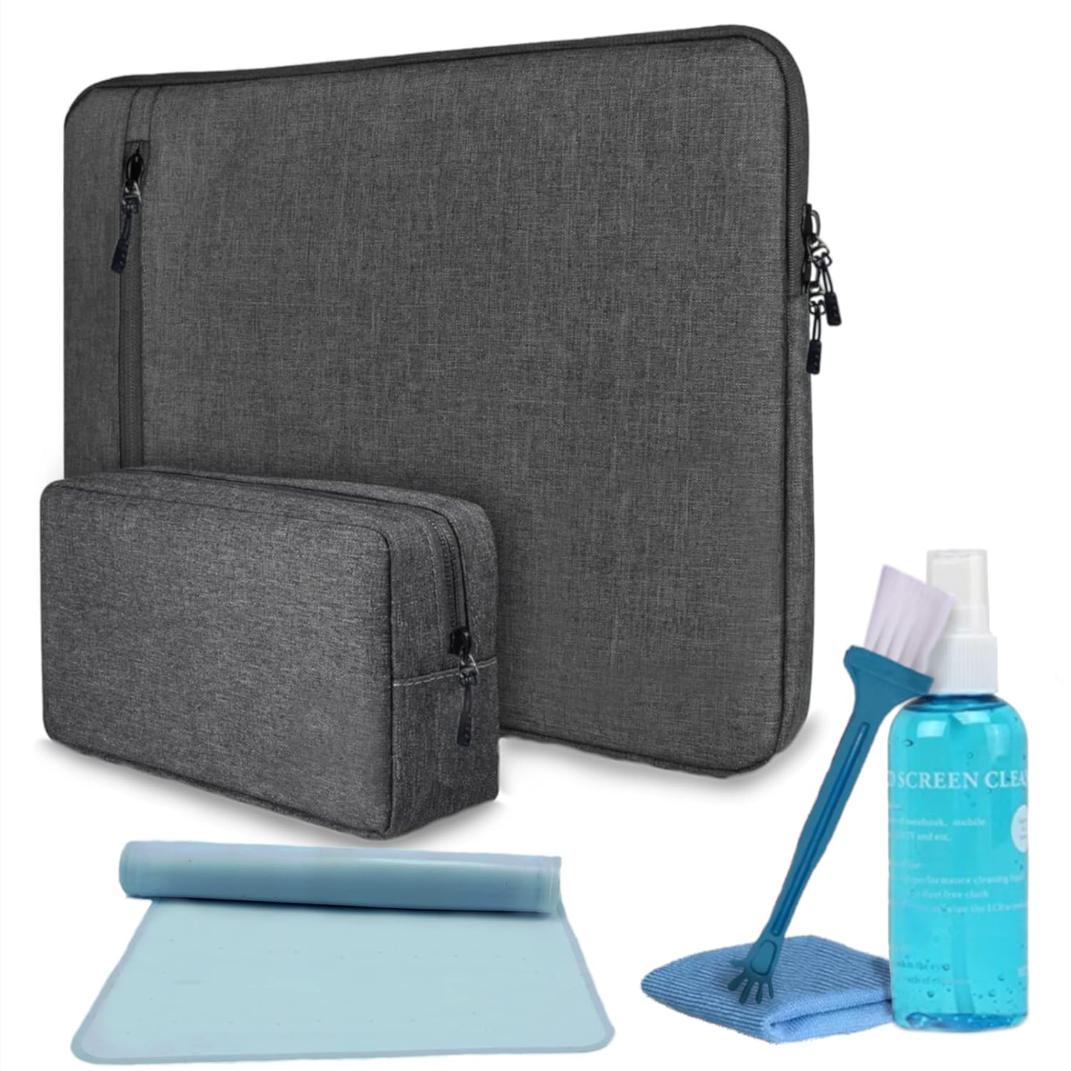 SiCoast 15.6 Inch Protective Laptop Cover & Accessories Kit ...