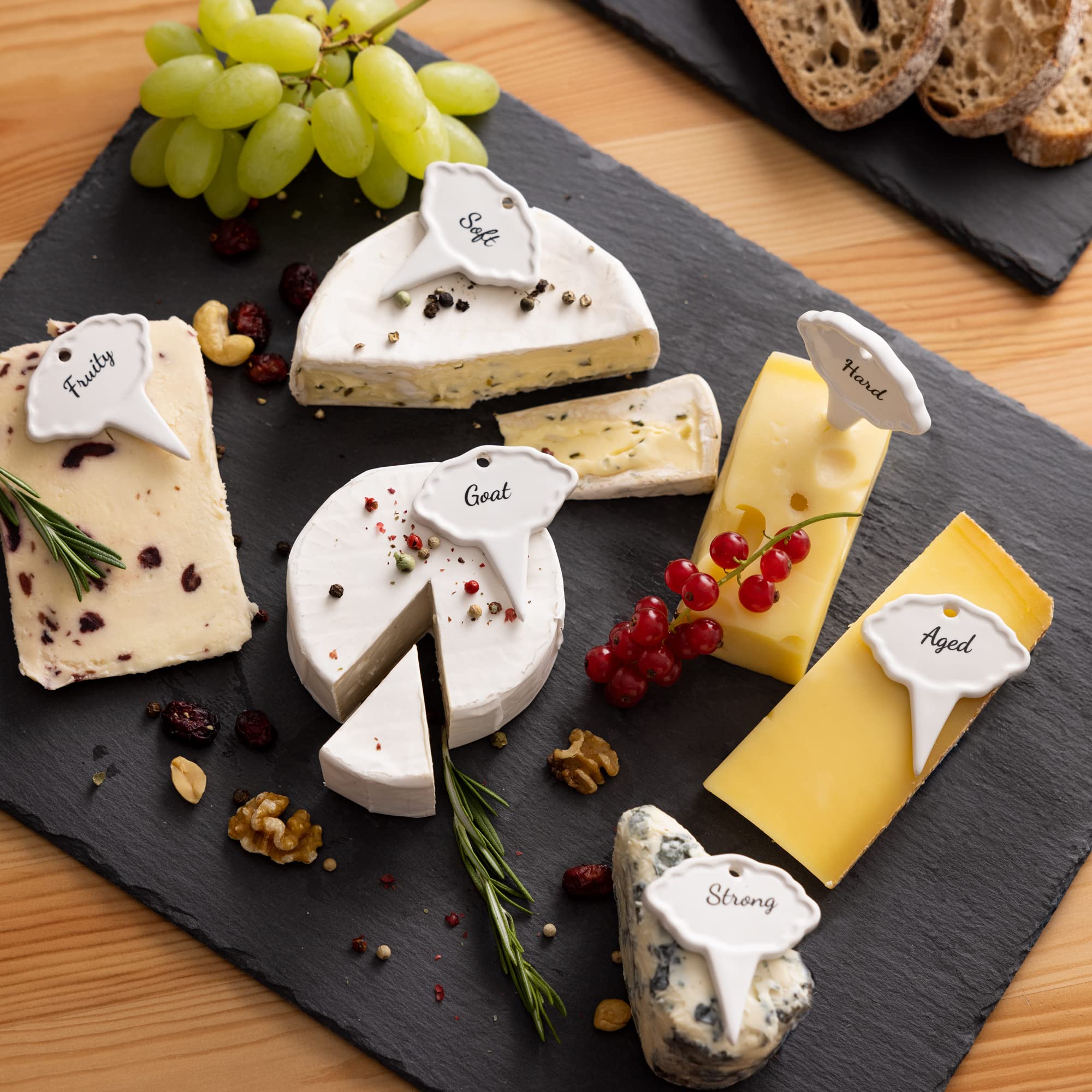 Nautical Cheese Markers