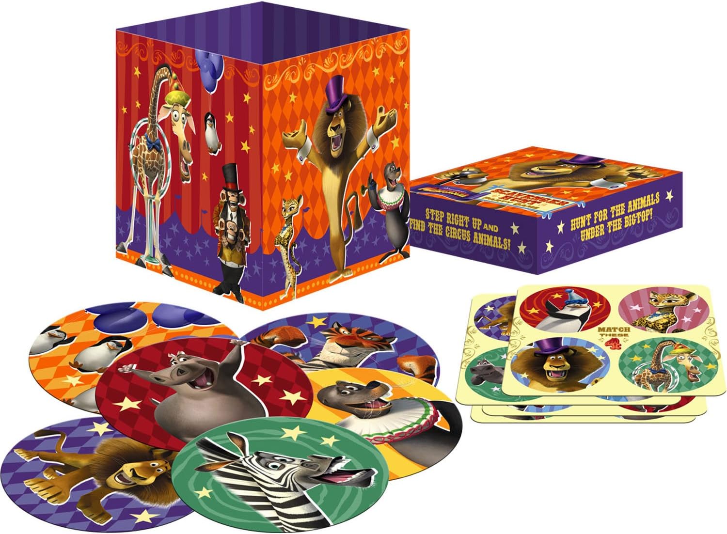 Madagascar '3' Scavenger Hunt Party Game (1ct) : Amazon.co.uk: Toys & Games